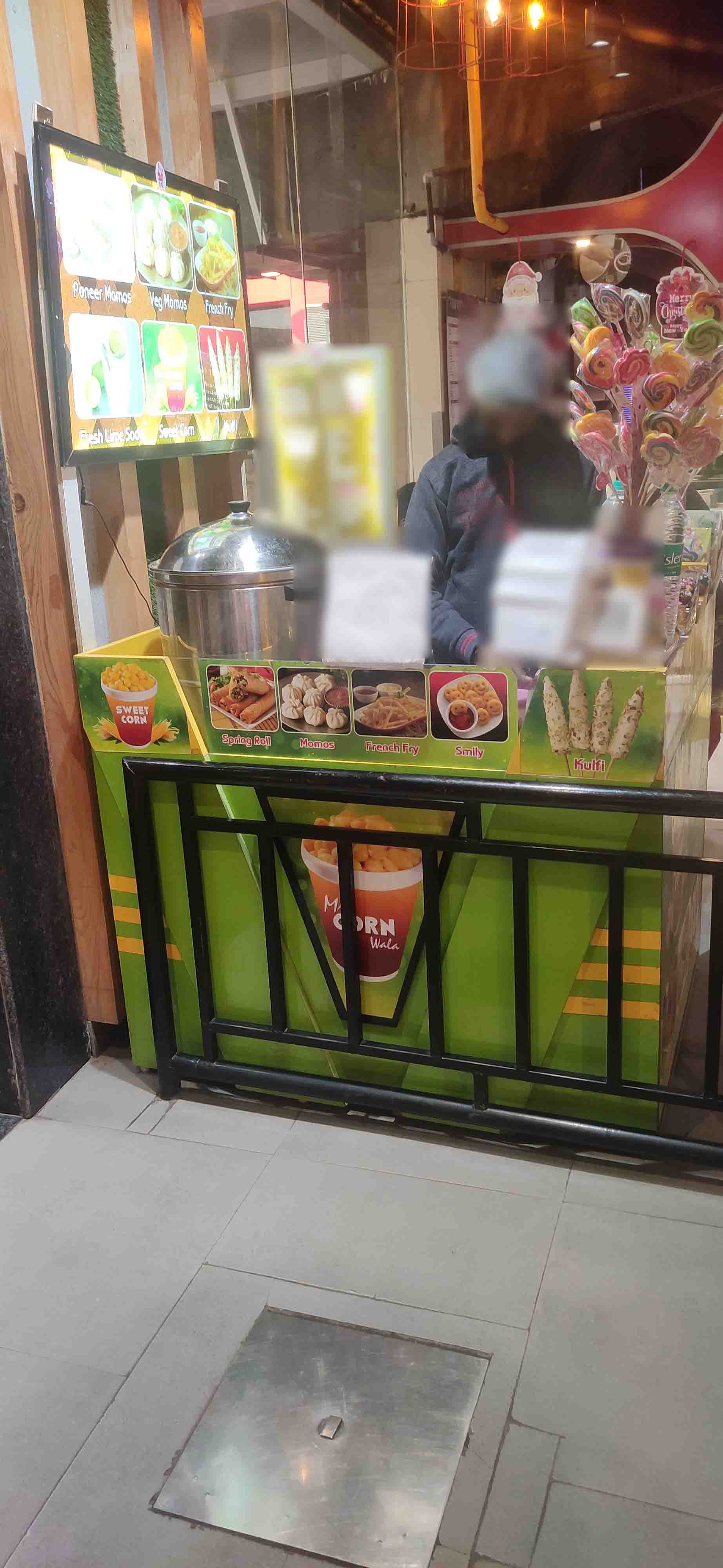 Menu of Mr. Corn Wala, Inderlok, New Delhi