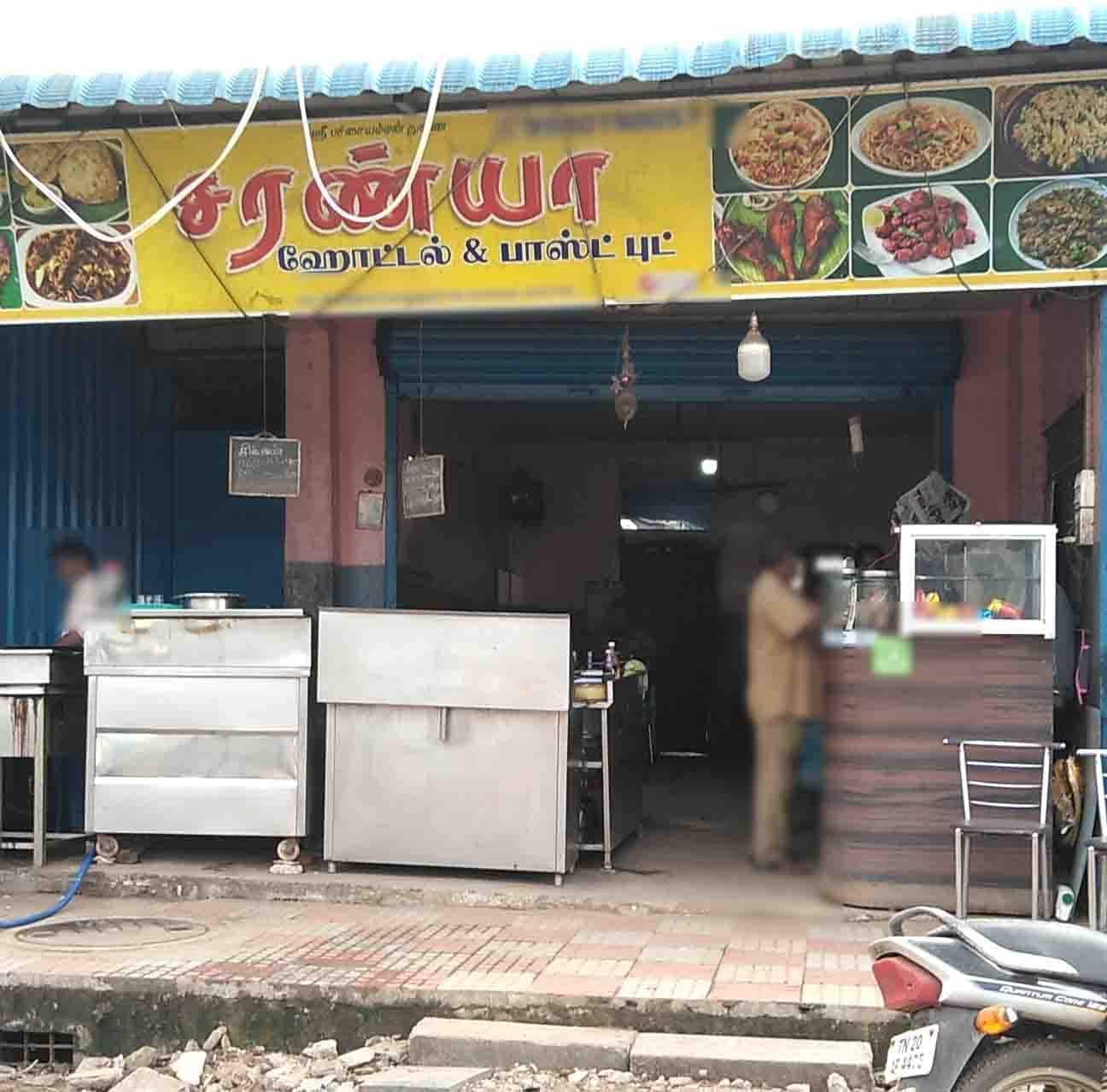 Menu of Saranya Hotel & Fast Food, Ambattur, Chennai