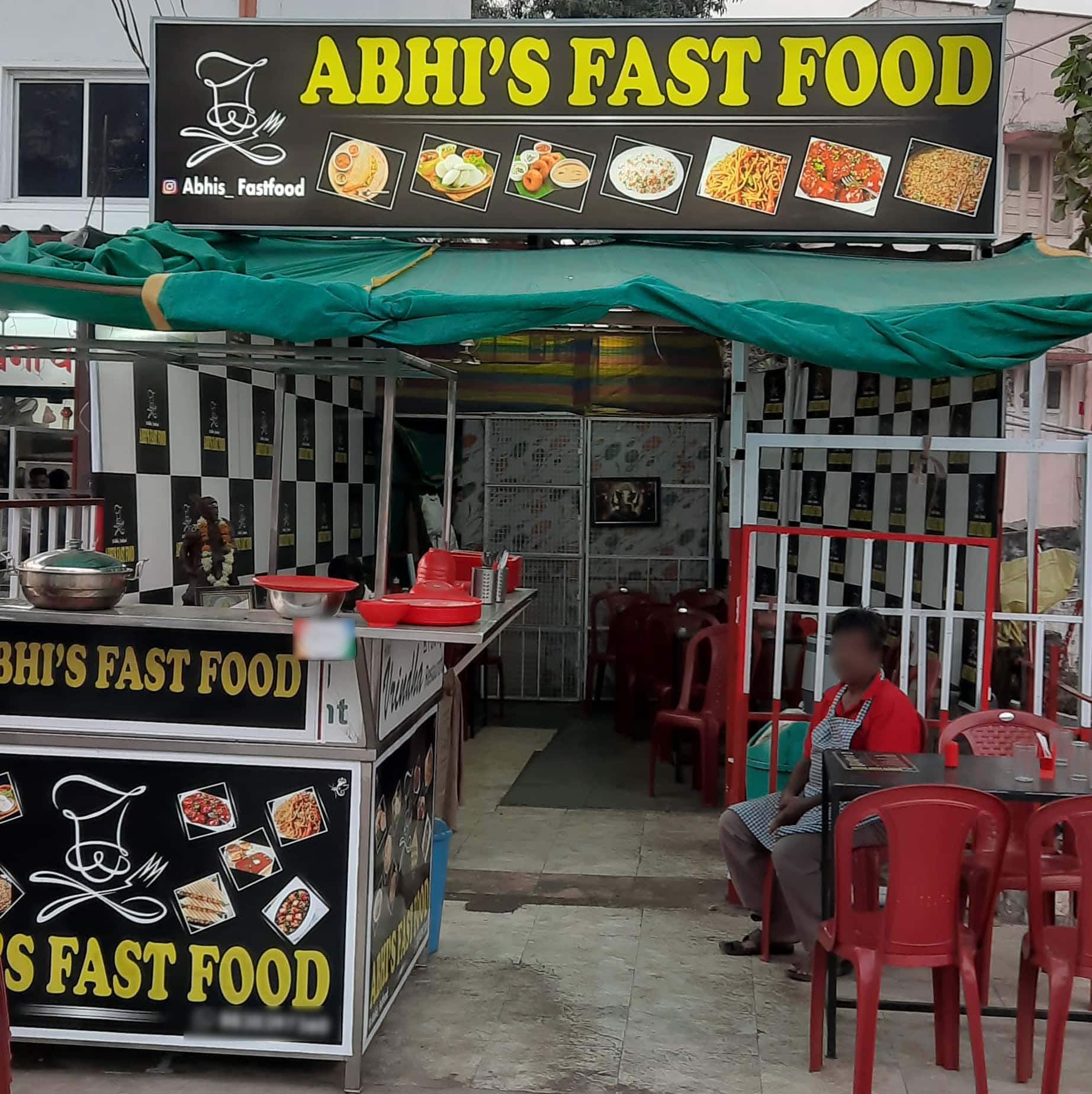 Abhi's Fast Food Pavbhaji And Chinese Center, MIDC, Aurangabad | Zomato