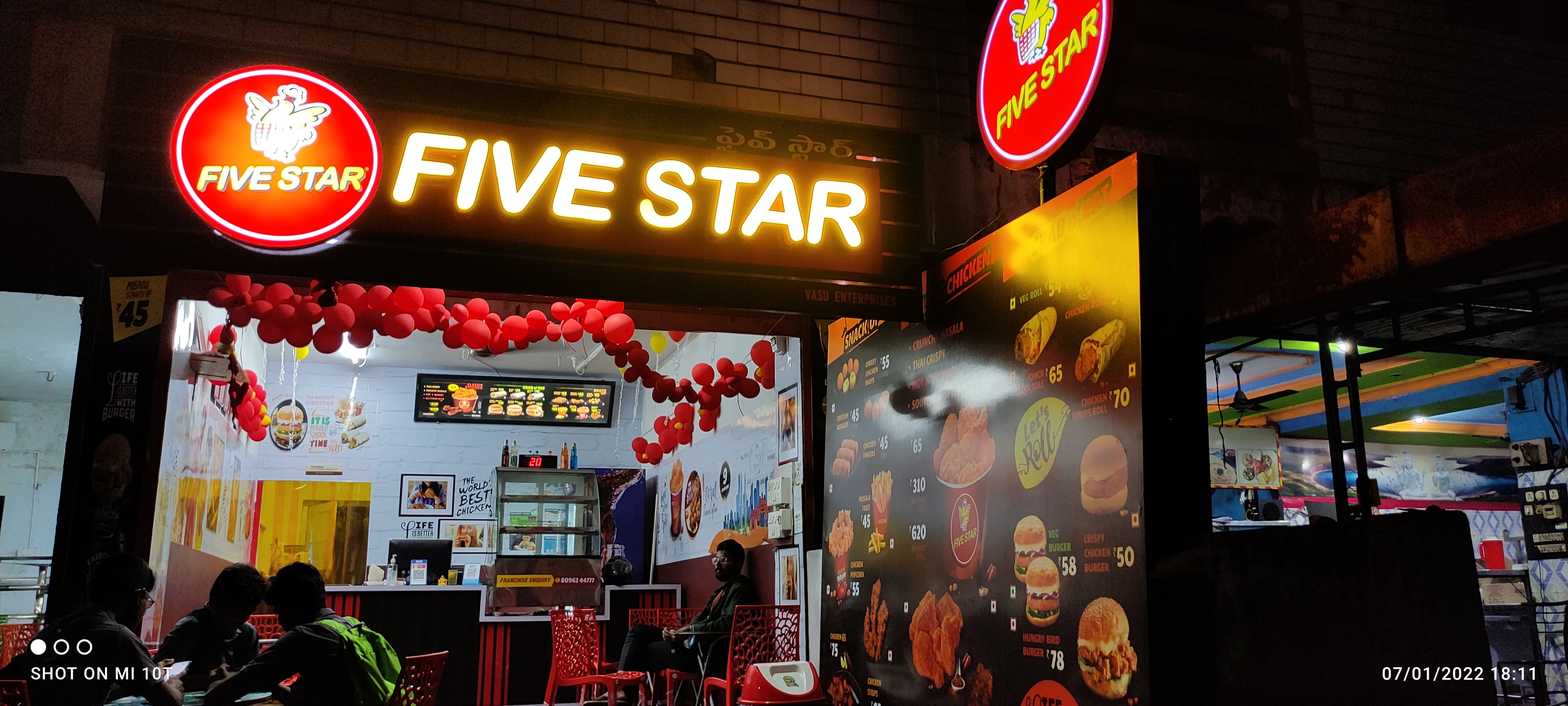 Fivestar Chicken, Jagadamba Junction, Vizag | Zomato