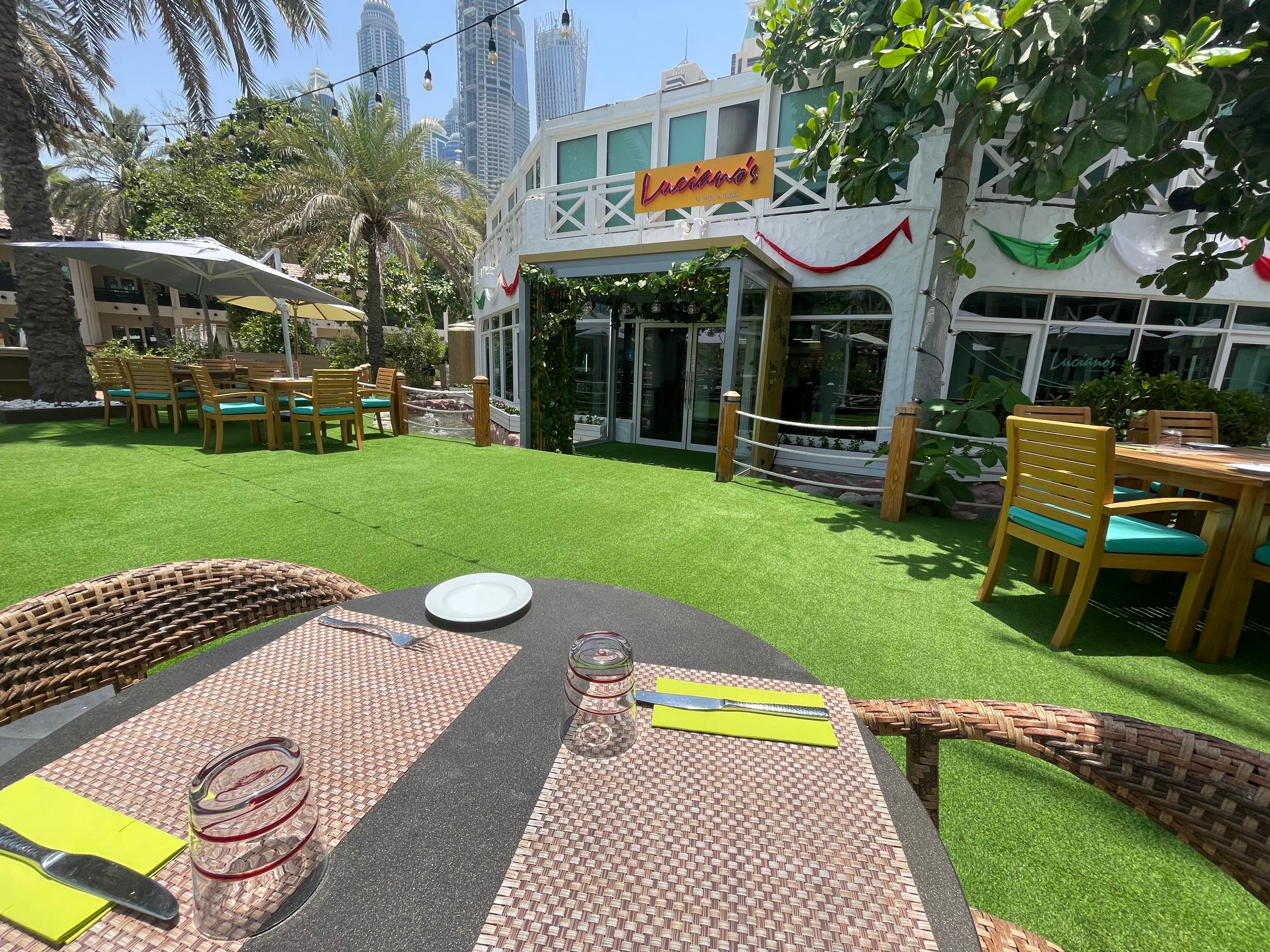 Luciano's - Al Habtoor Grand Resort, Autograph Collection, Jumeirah ...