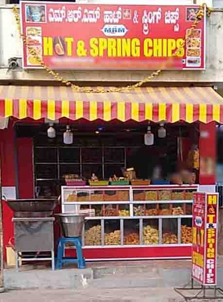 Hot & Spring Chips, Kaggadasapura, Bangalore | Zomato