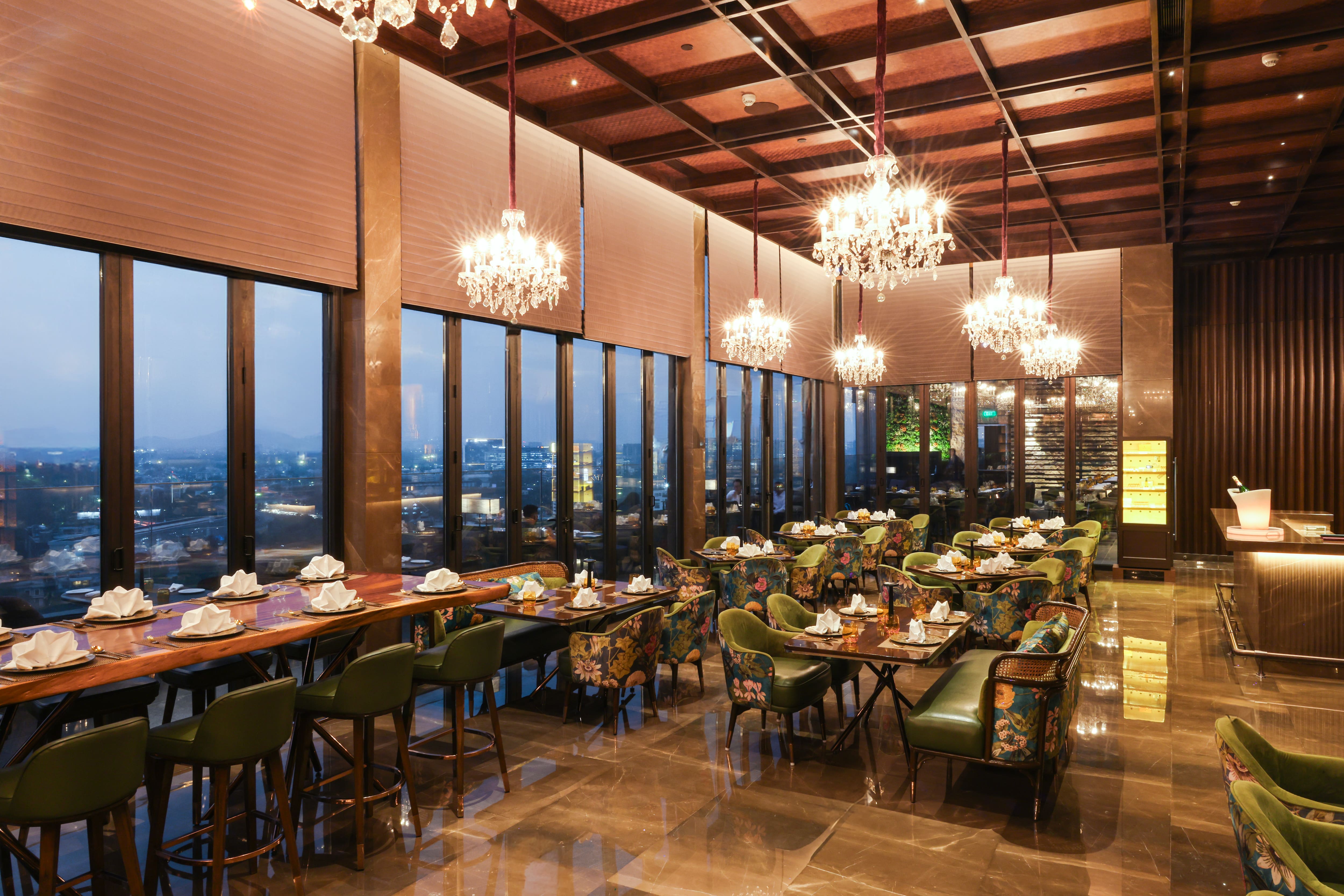 Al Di La - Conrad Pune, Bund Garden Road, Pune | Zomato