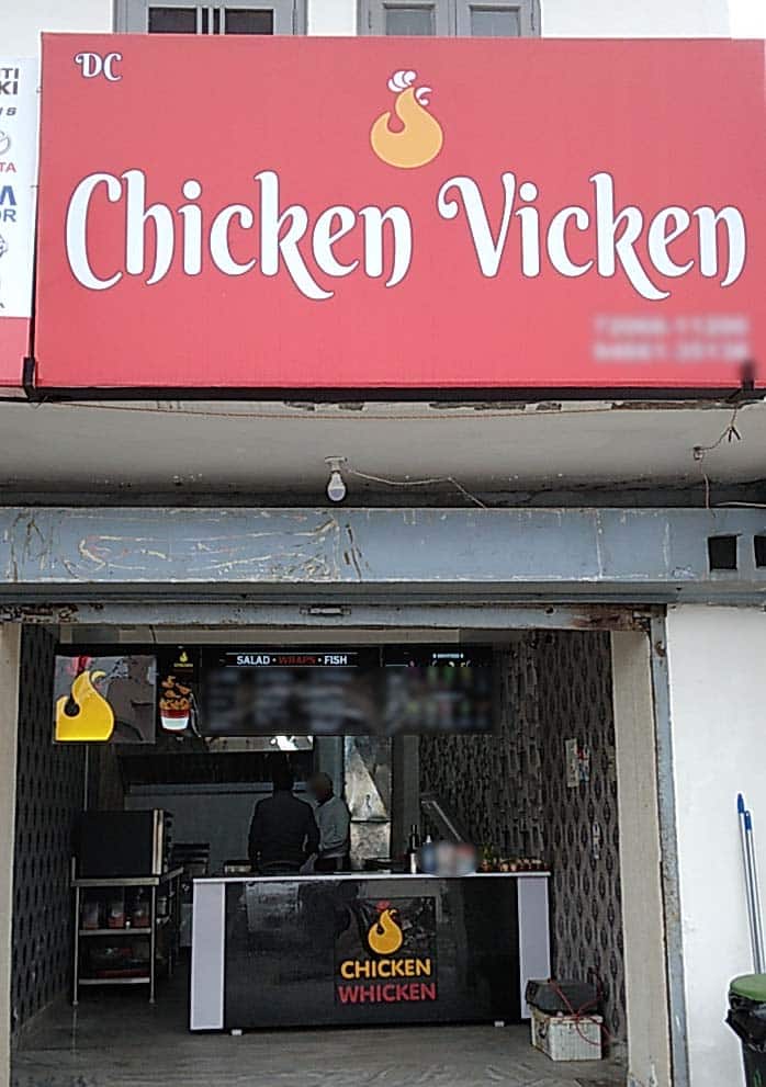 Chicken Vicken, Ambala Locality order online - Zomato