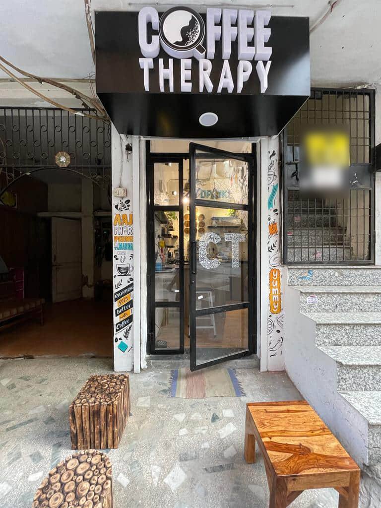 Coffee Therapy, Satyaniketan, New Delhi | Zomato