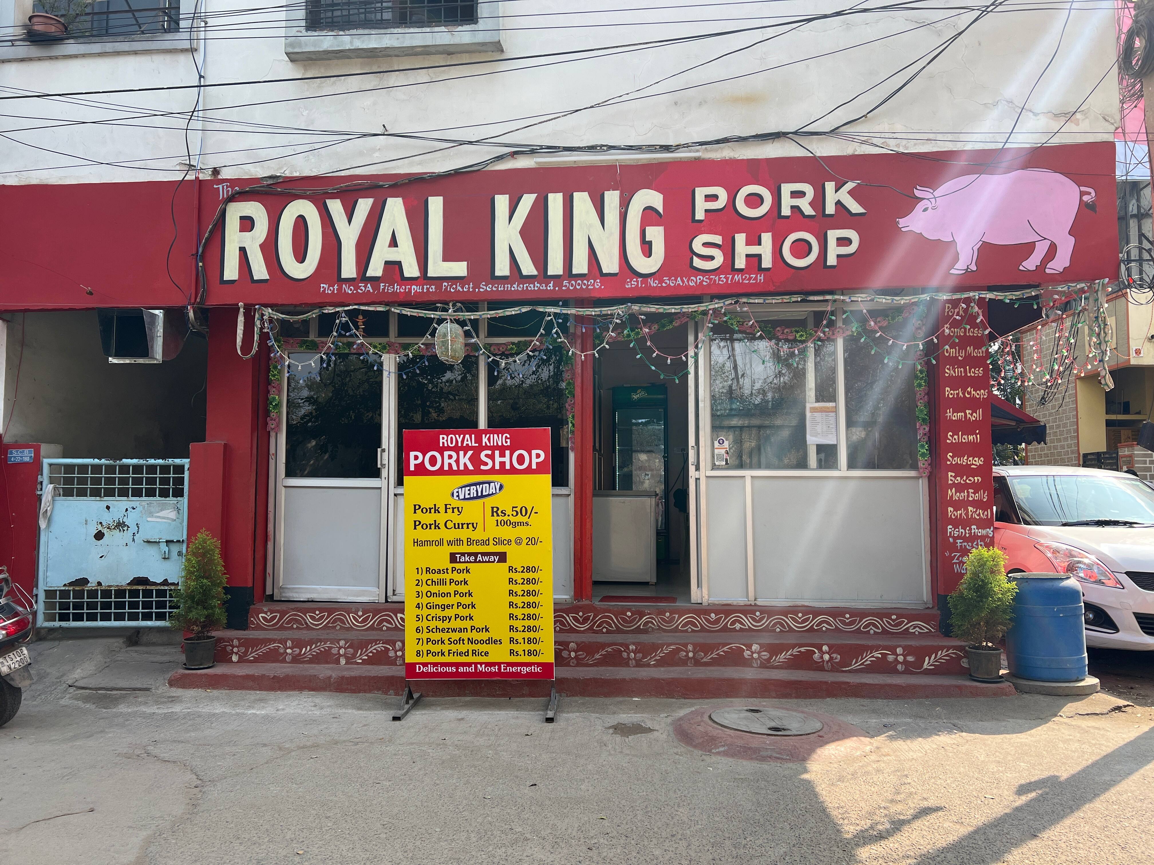 Royal King Pork Shop, Marredpally order online - Zomato