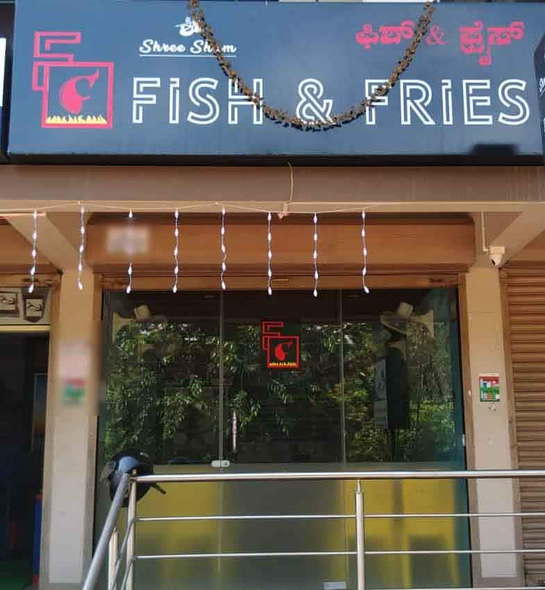 Fish & Fries, Saralebettu order online - Zomato