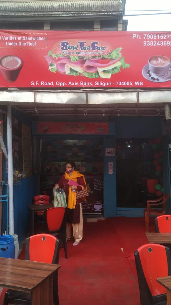 Sand-Tea-Fee, Khalpara, Siliguri | Zomato