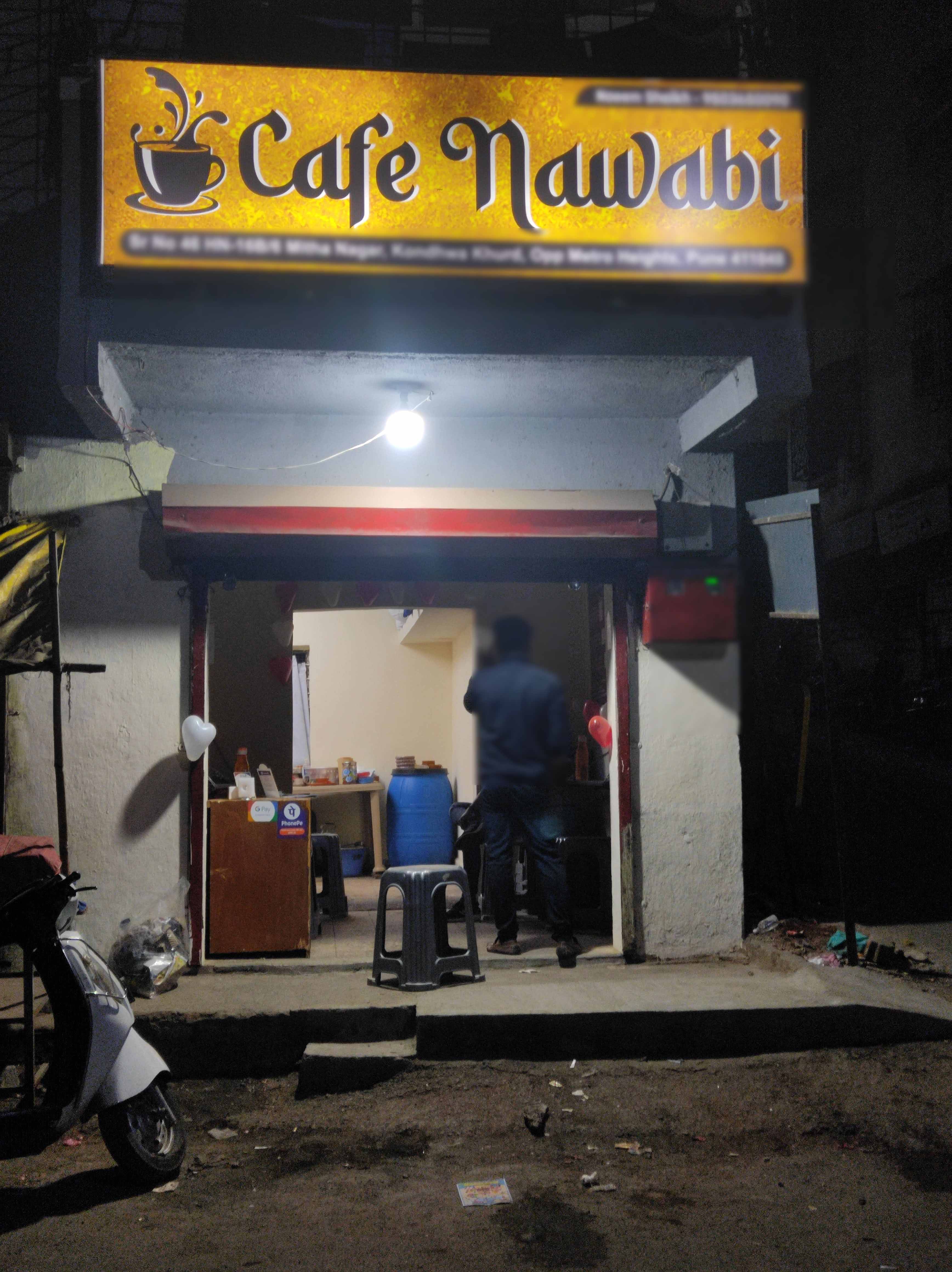 Menu of Cafe Nawabi, Kondhwa, Pune