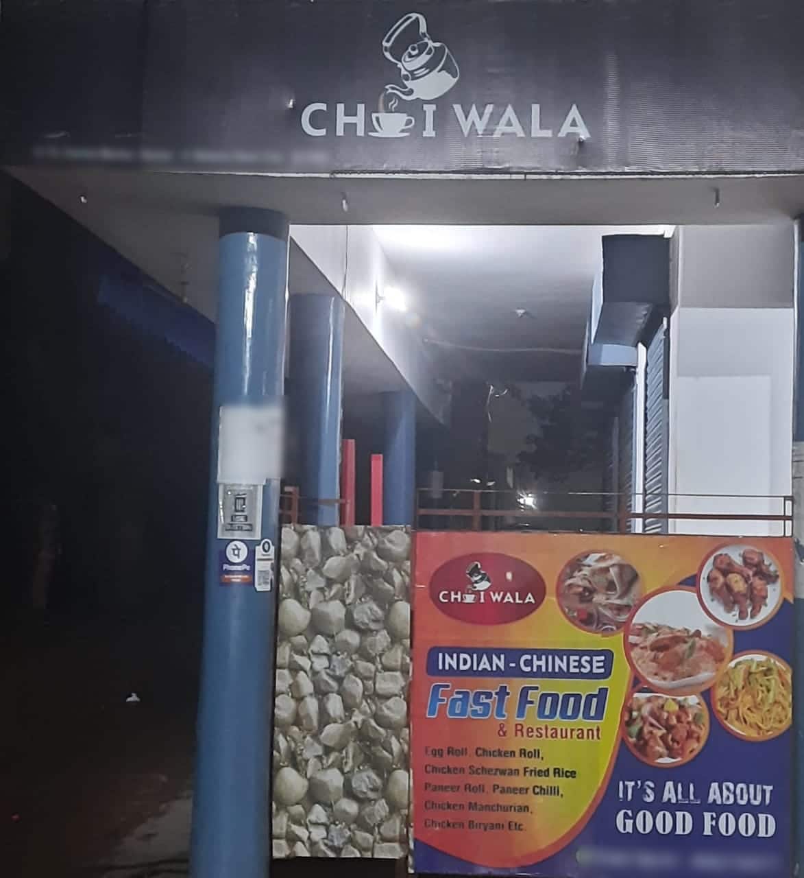 Menu of Chaiwala Indian-chinese Fast Food & Restaurant, Jatepur, Gorakhpur