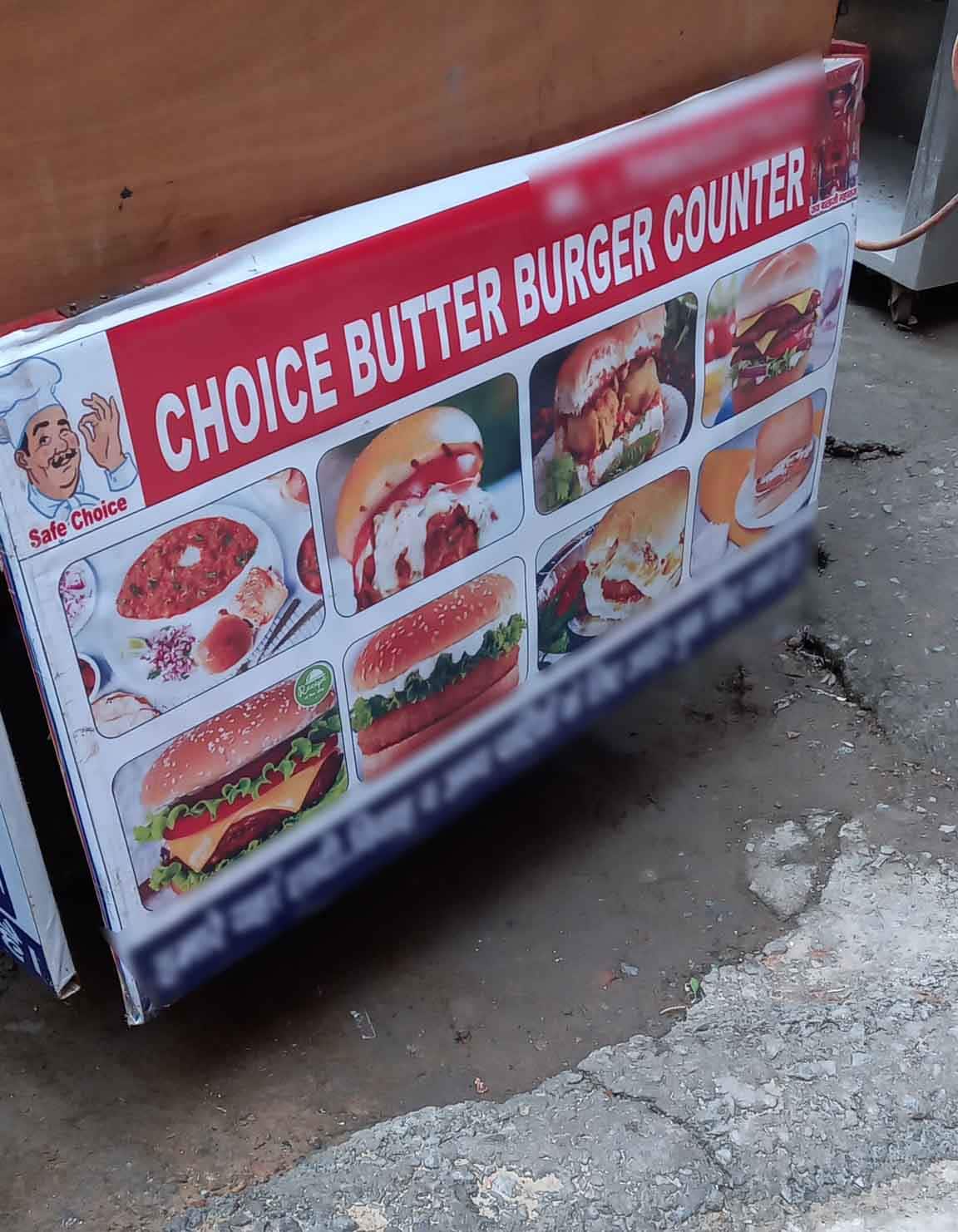 Choice Butter Burger Counter, Mahipalpur, New Delhi | Zomato