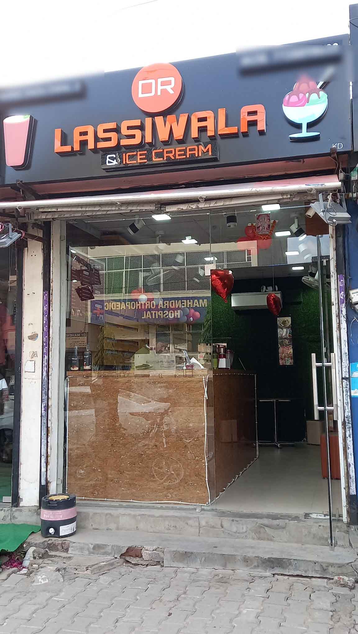 Dr. Lassiwala And Ice Cream, Chitrakoot order online - Zomato