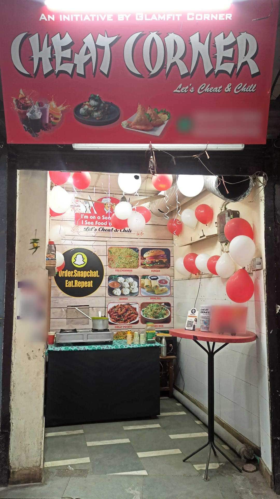 Cheat Corner, West Patel Nagar, New Delhi | Zomato