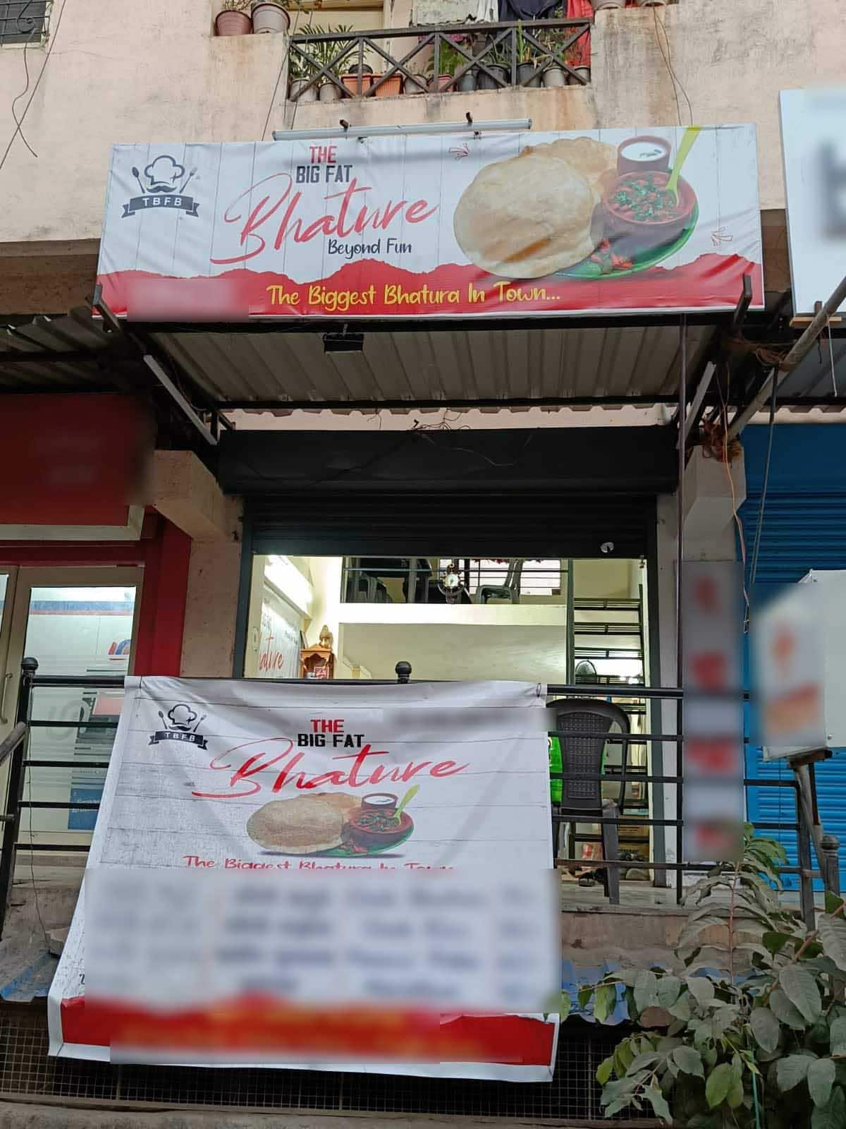 Menu of The Big Fat Bhature, Pimple Gurav, Pune Menu of The Big Fat Bhature, Pimple Gurav, Pune