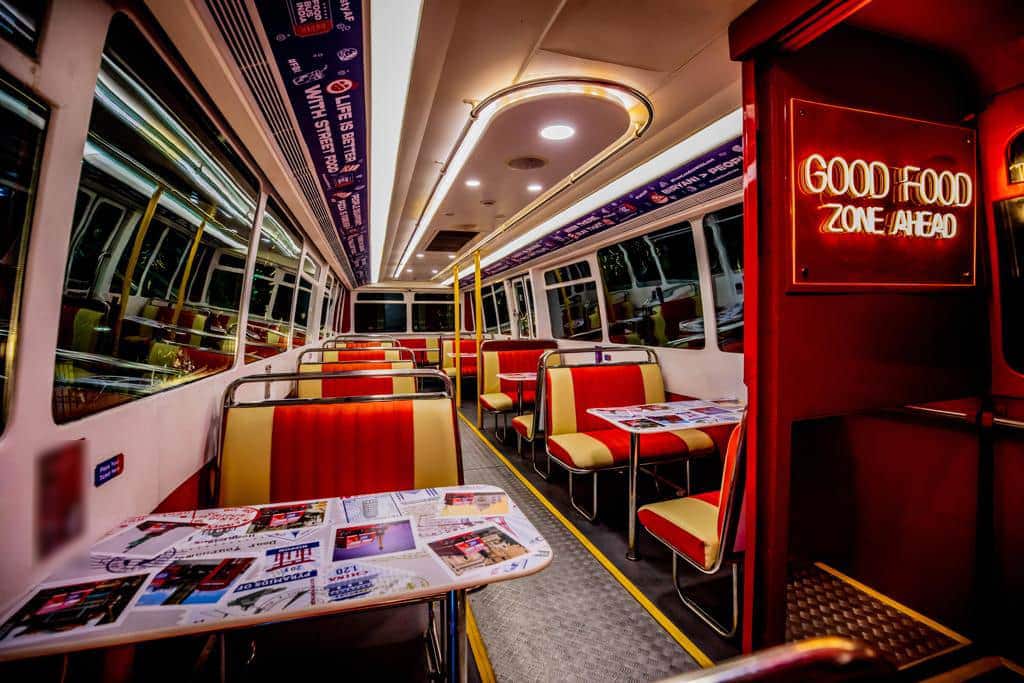 Food Bus Of India, Civil Lines, New Delhi | Zomato