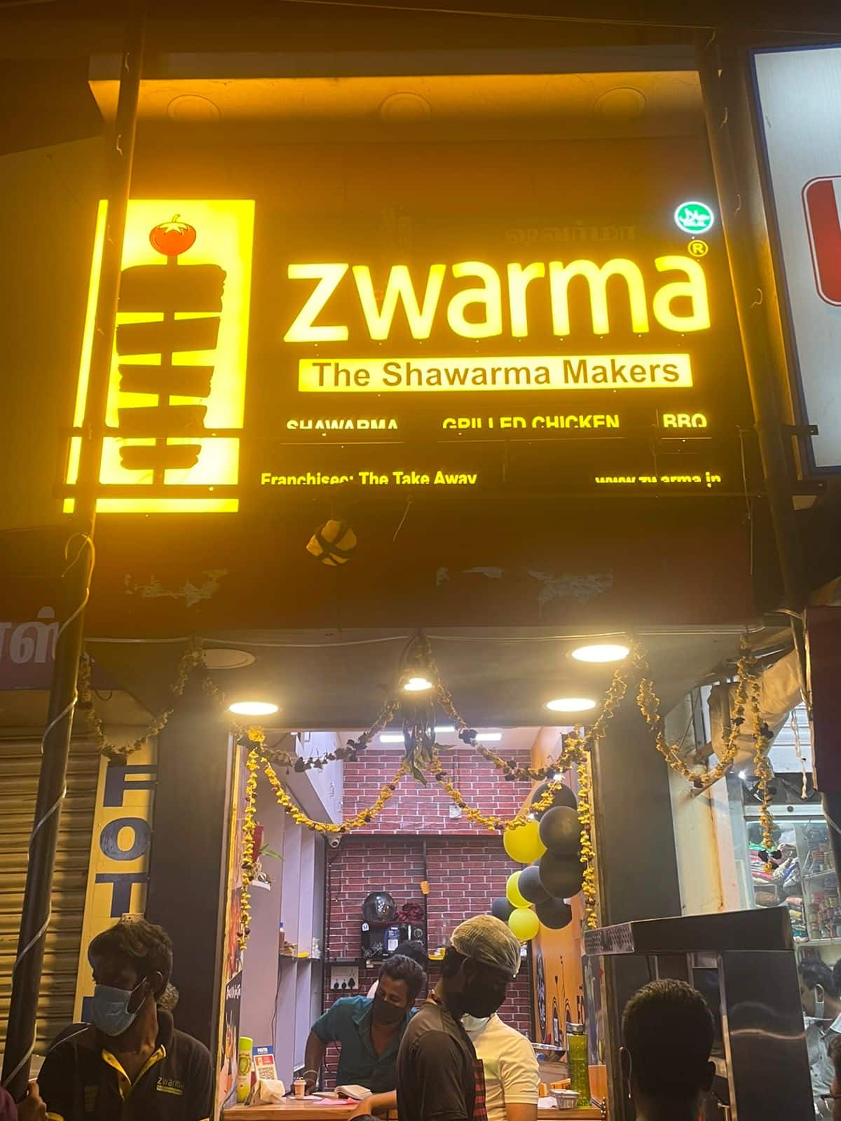 Zwarma - The Take Away, Kosapet, Vellore | Zomato
