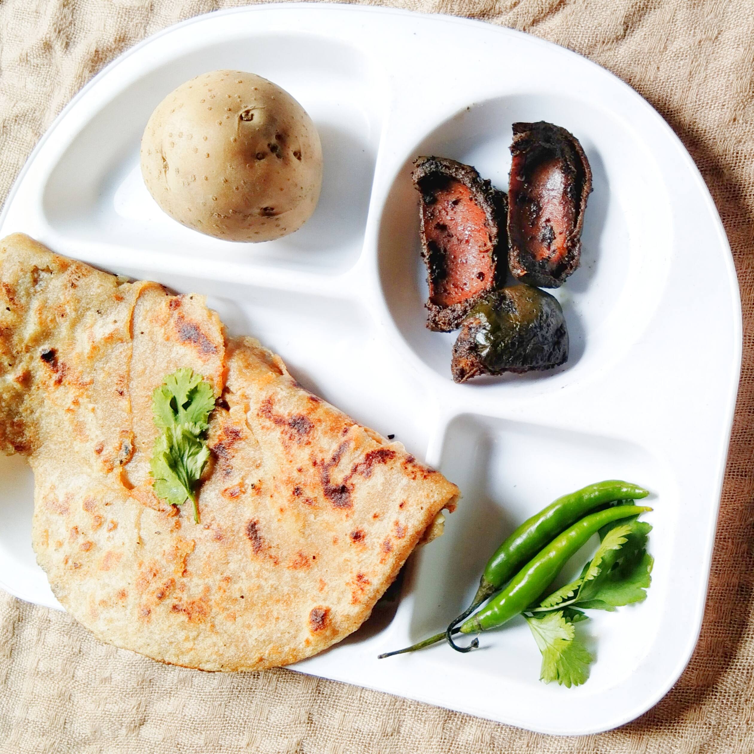 Menu of Rama Special Paratha And Lassi, Vikaspuri, New Delhi