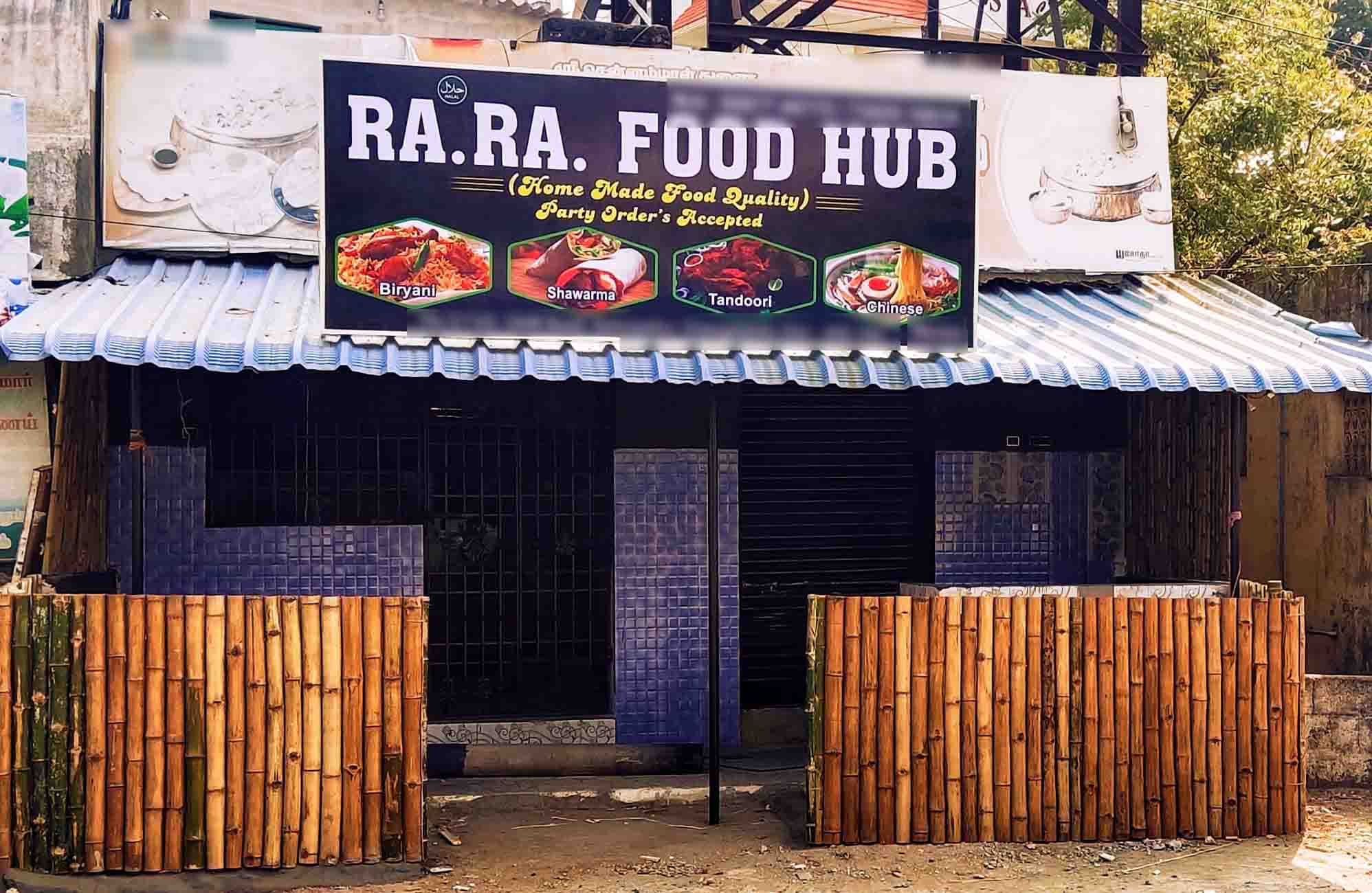 Ra.Ra Food Hub, Padur, Chennai | Zomato