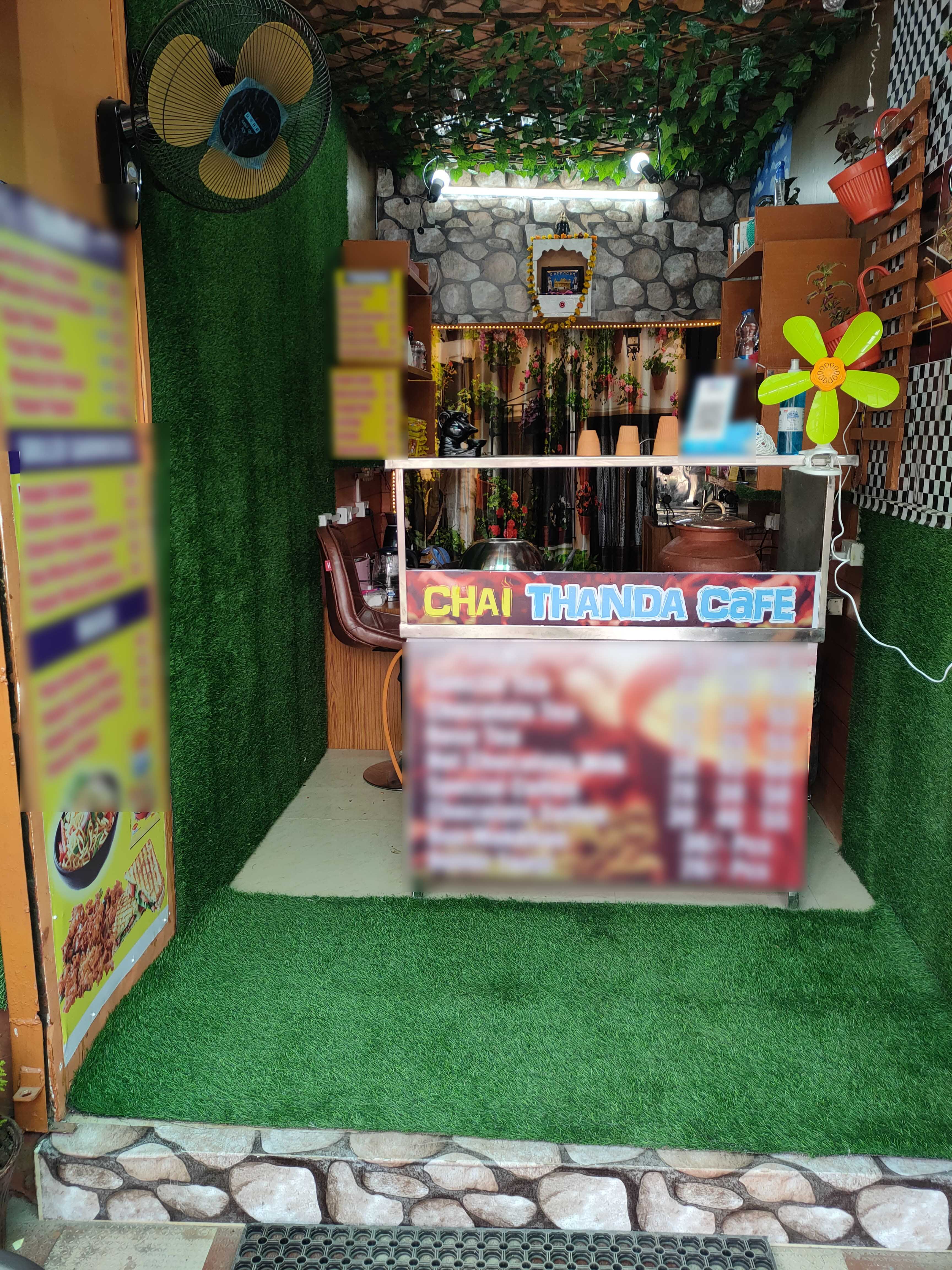 Menu of Chai Thanda Cafe, Aashiana, Lucknow