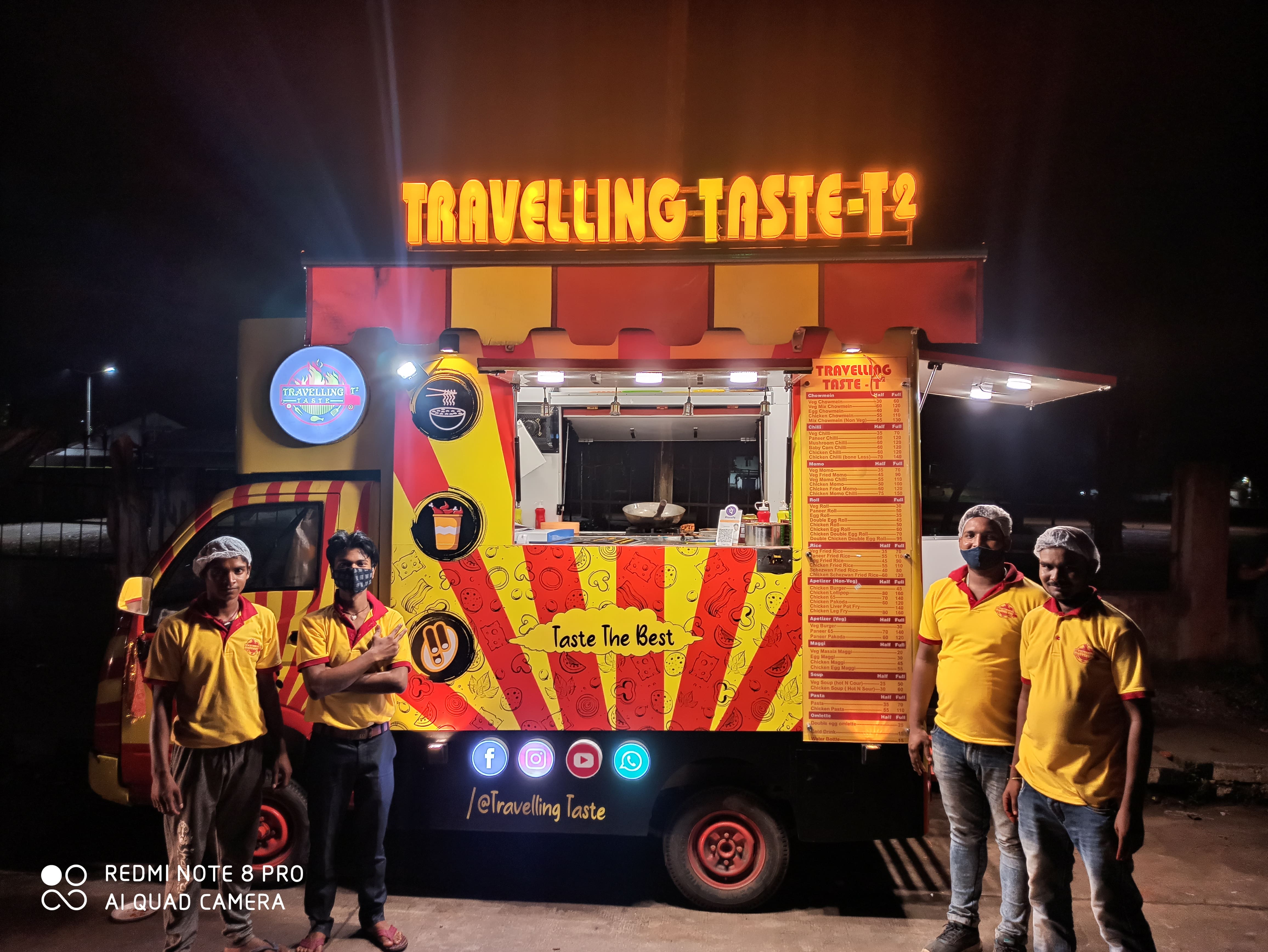 Travelling Taste, Harmu, Ranchi | Zomato