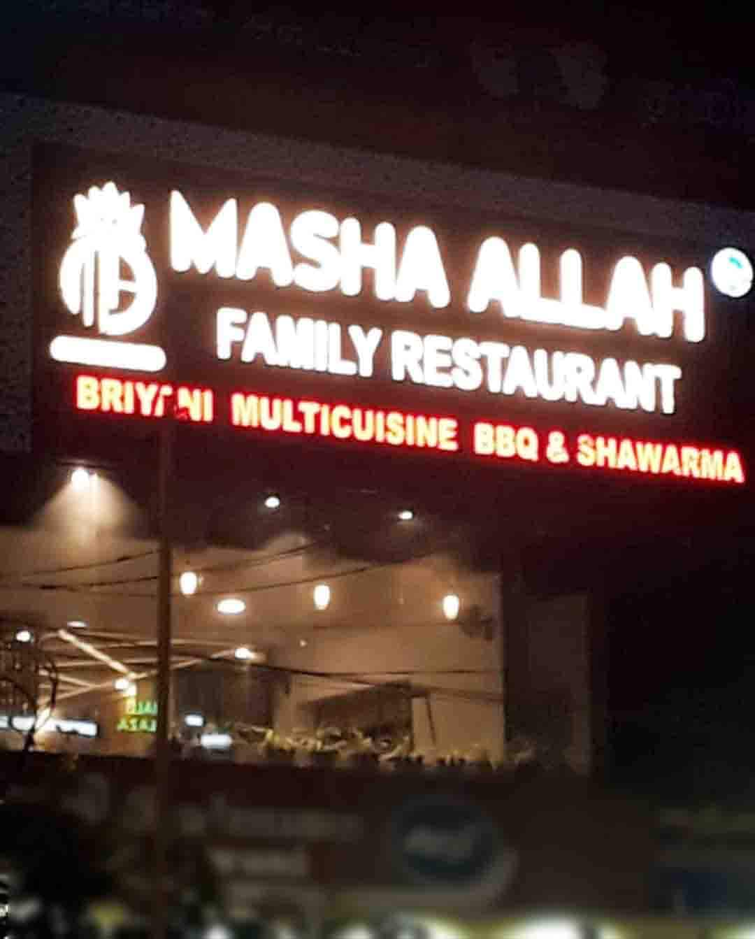 Masha Allah Family Restaurant, Karur Locality order online - Zomato