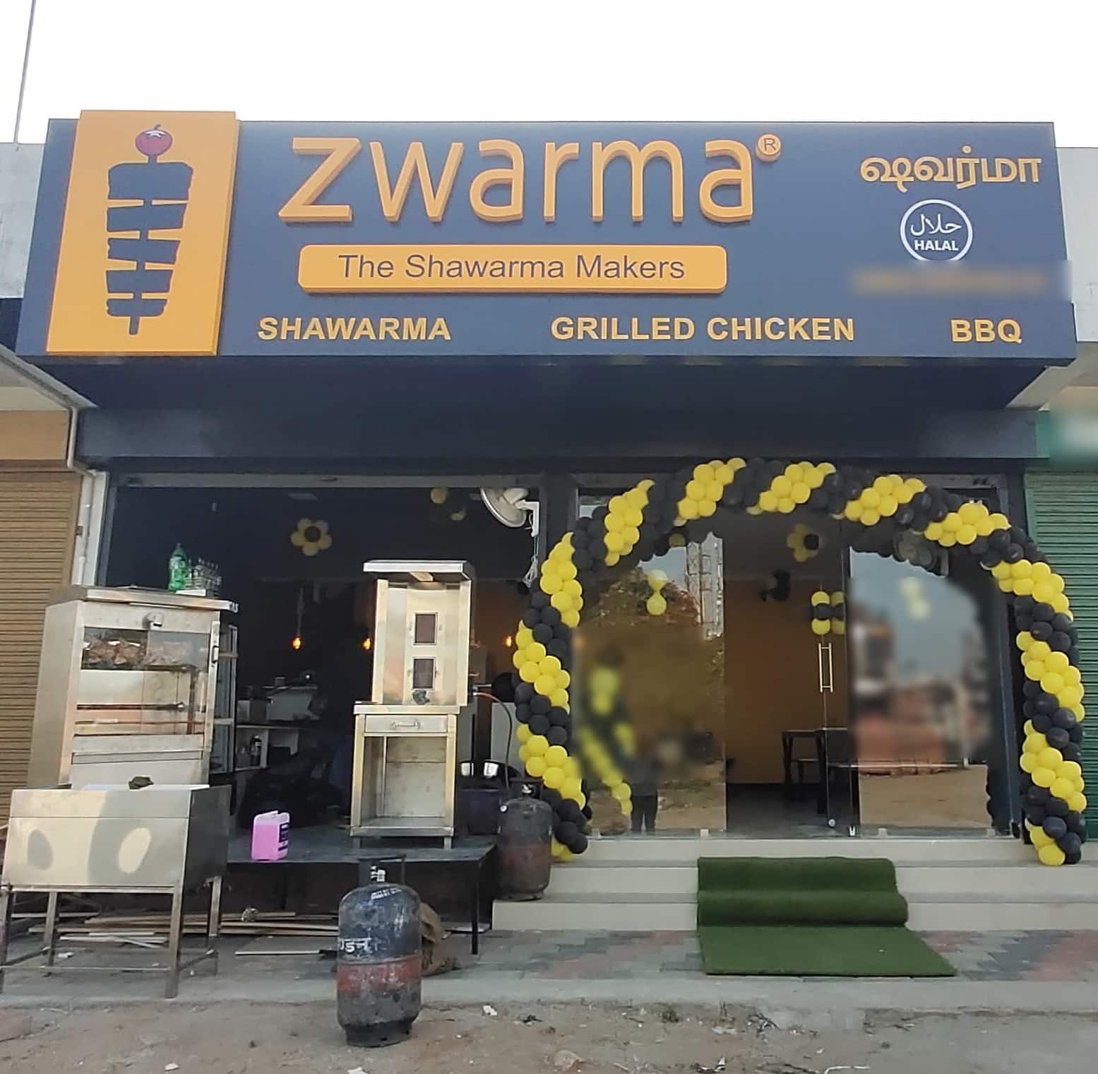 Zwarma, Podanur, Coimbatore | Zomato