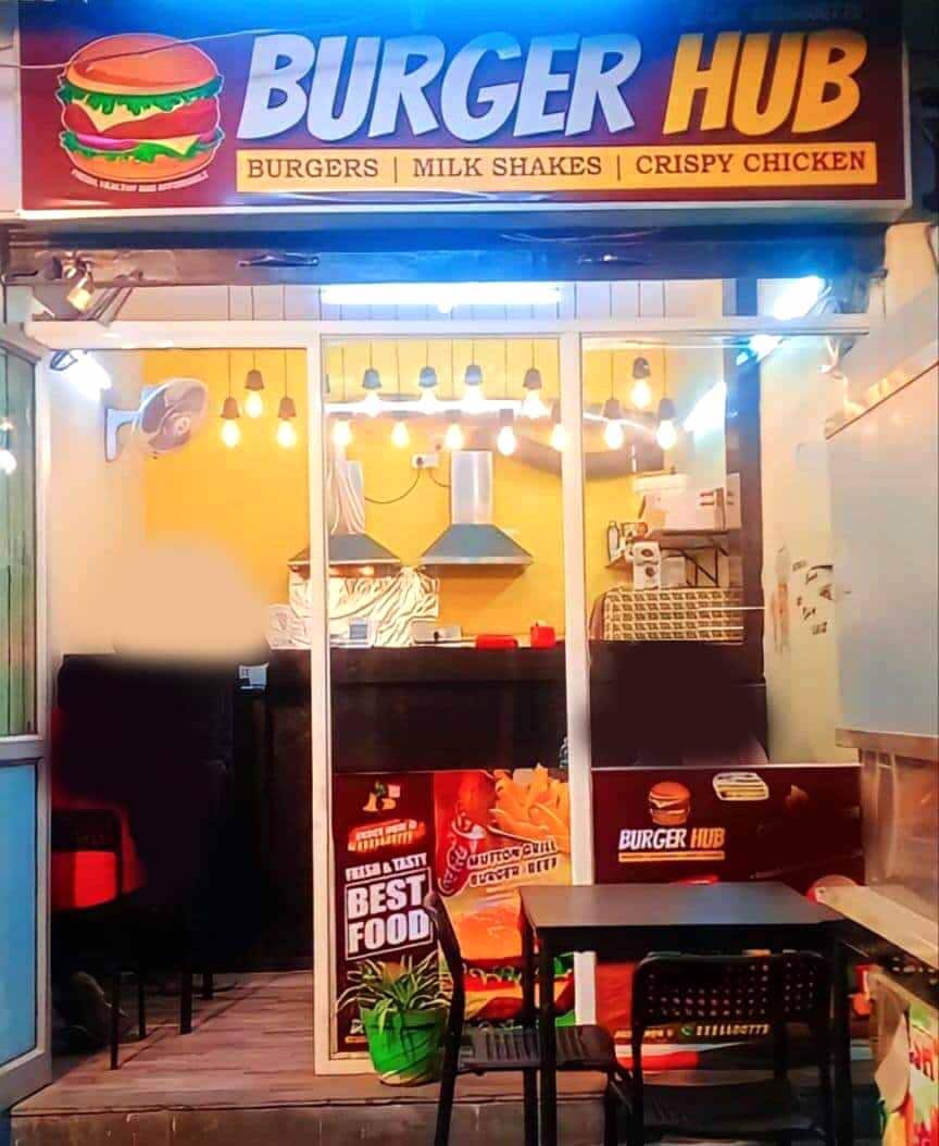 Burger Hub, Tolichowki order online - Zomato