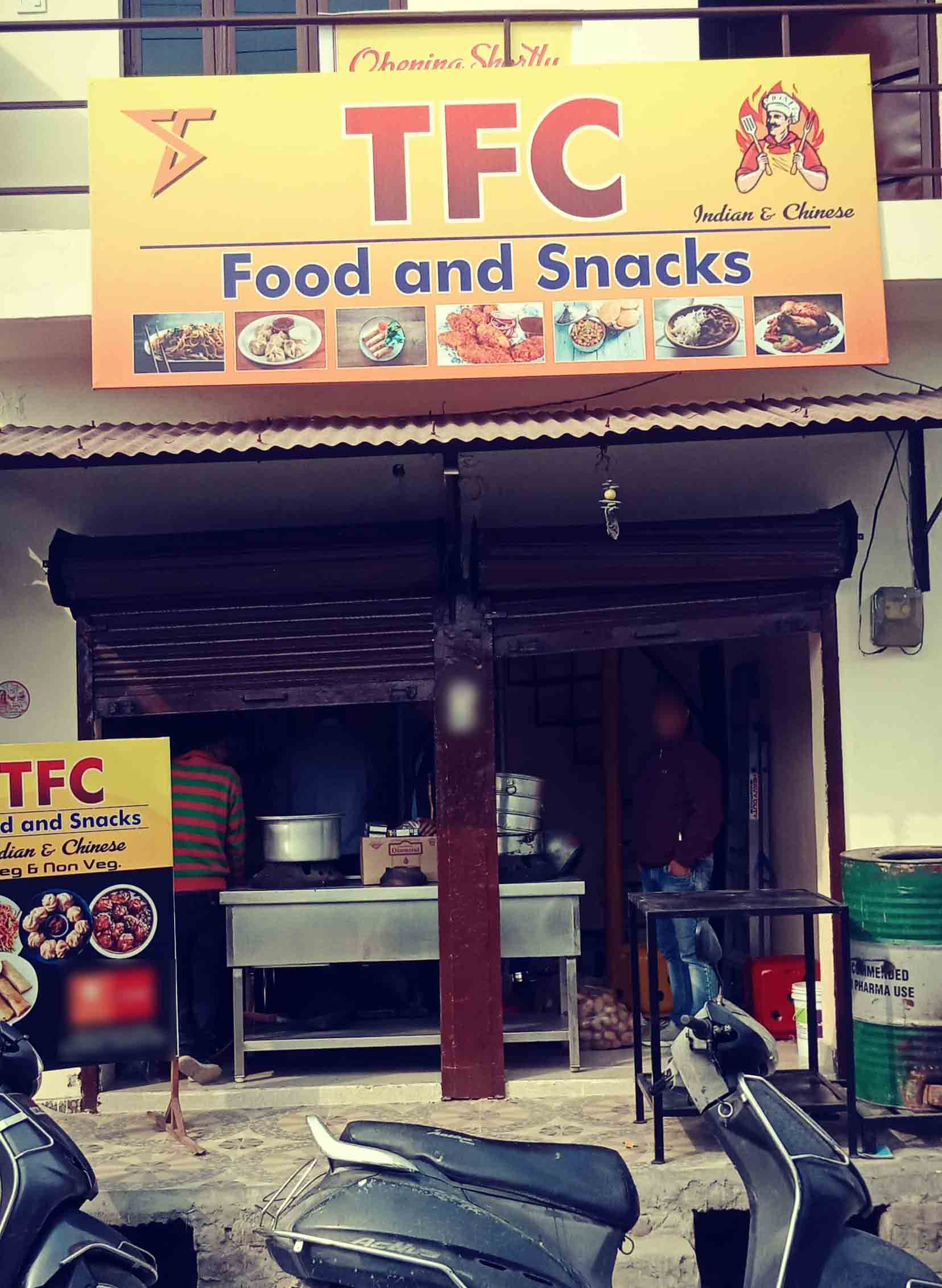 TFC Food And Snacks, Khurbura order online - Zomato