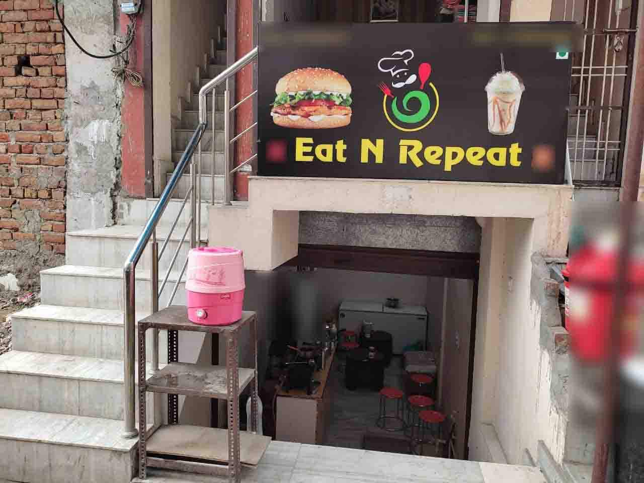 Menu of Eat N Repeat, Adarsh Nagar, Jaipur