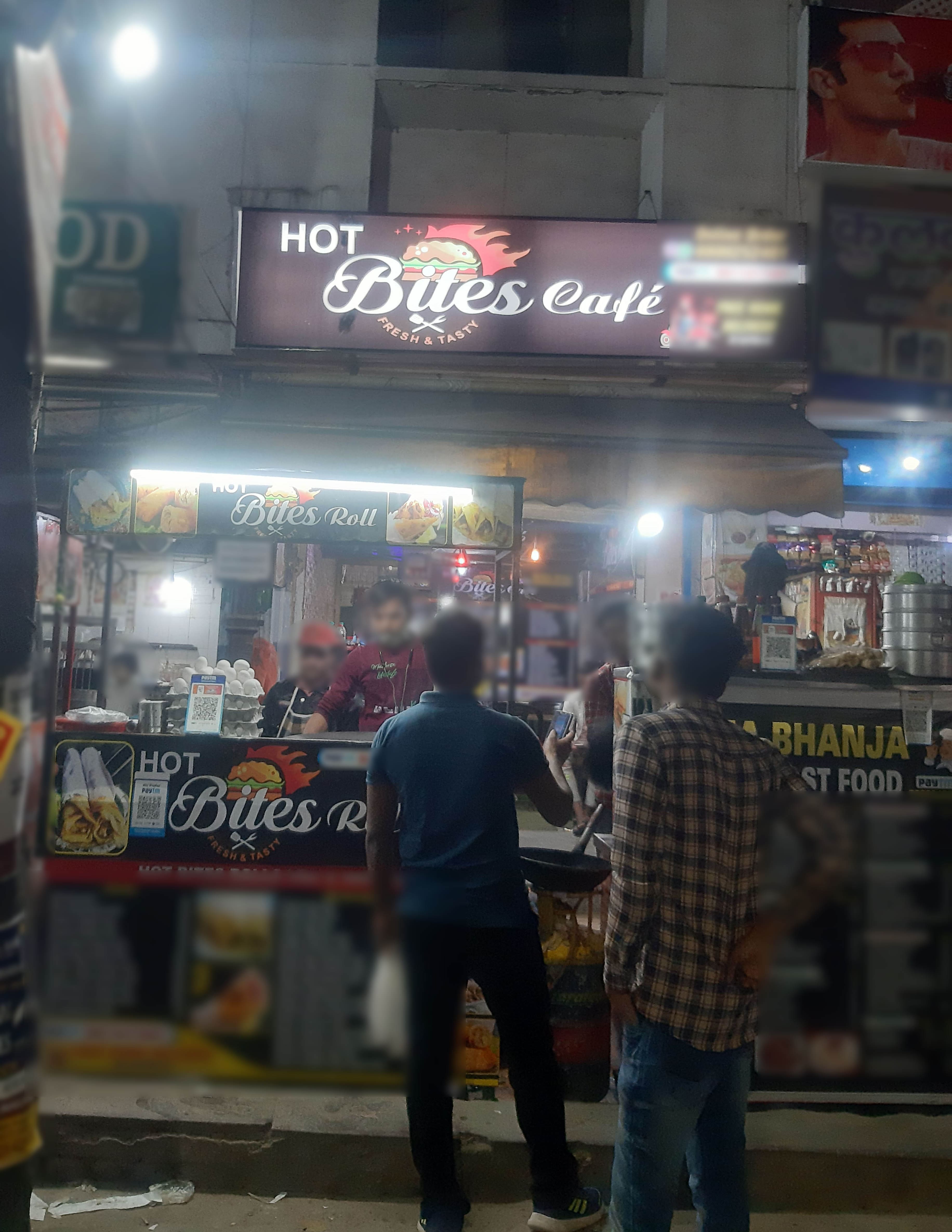 Menu of Hot Bites Cafe, Alpha 2, Greater Noida