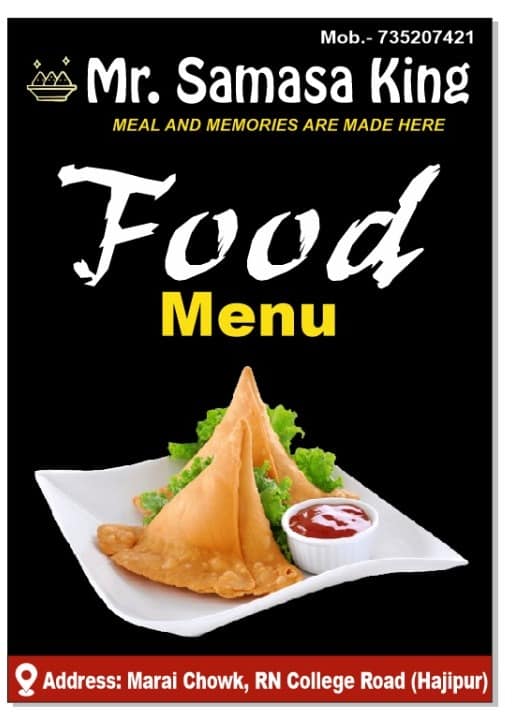 Mr. Samosa King, Hajipur, Patna | Zomato