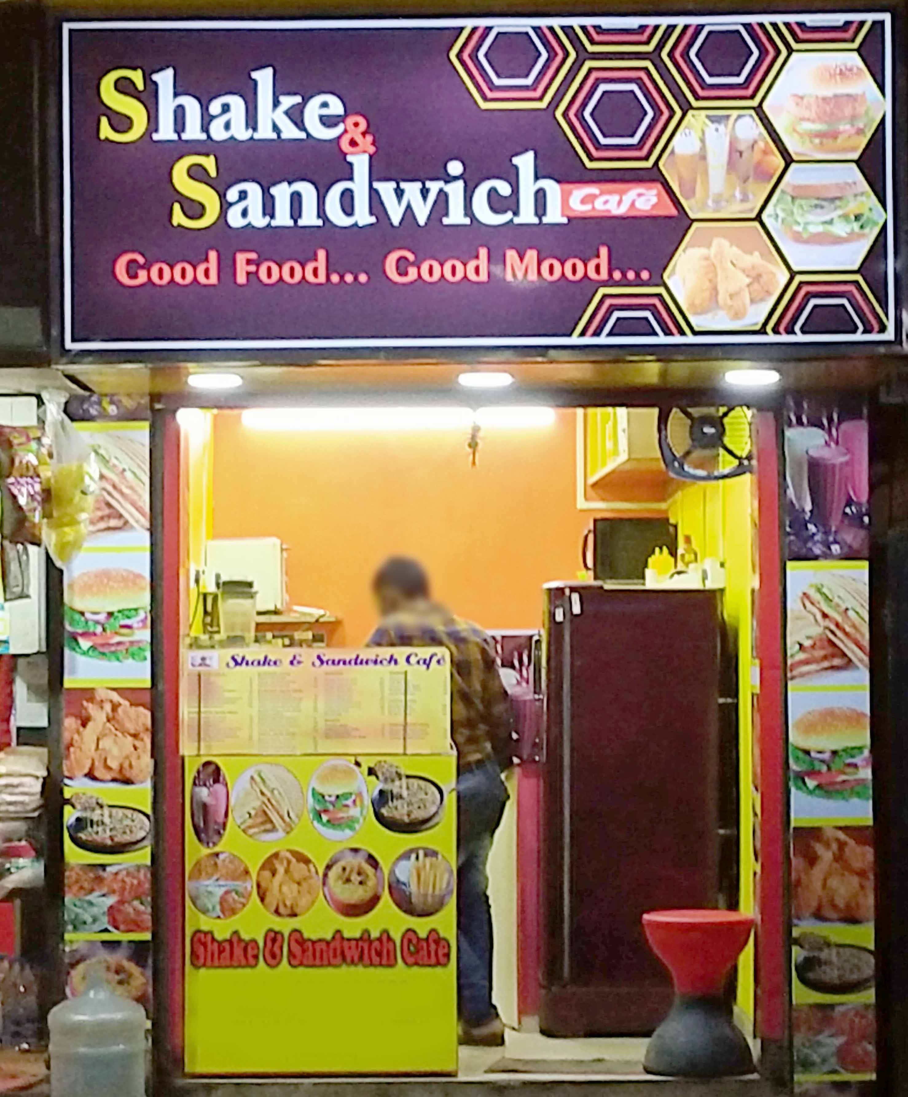 Shake & Sandwich Cafe, Tollygunge, Kolkata | Zomato