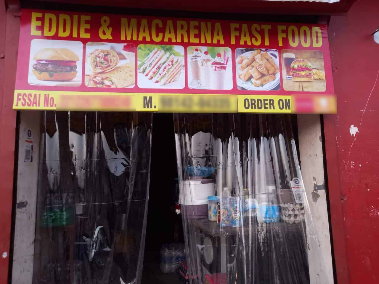 Eddie & Macarena Fast Food, Sunny Enclave, Mohali | Zomato