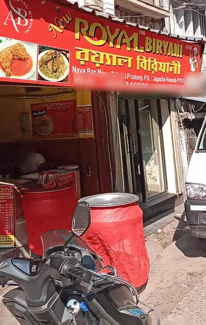 New Royal Biryani, Ichapur, Howrah | Zomato