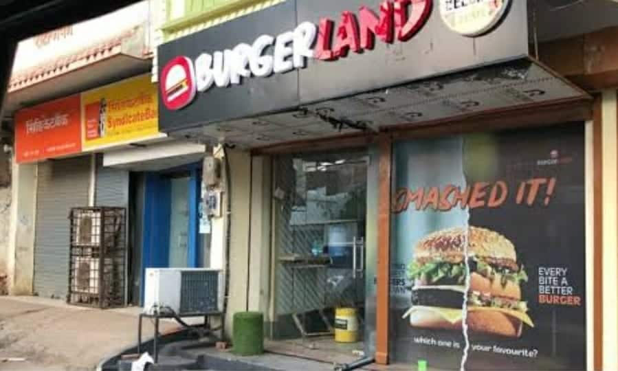 Burger Land, Morena Locality order online - Zomato