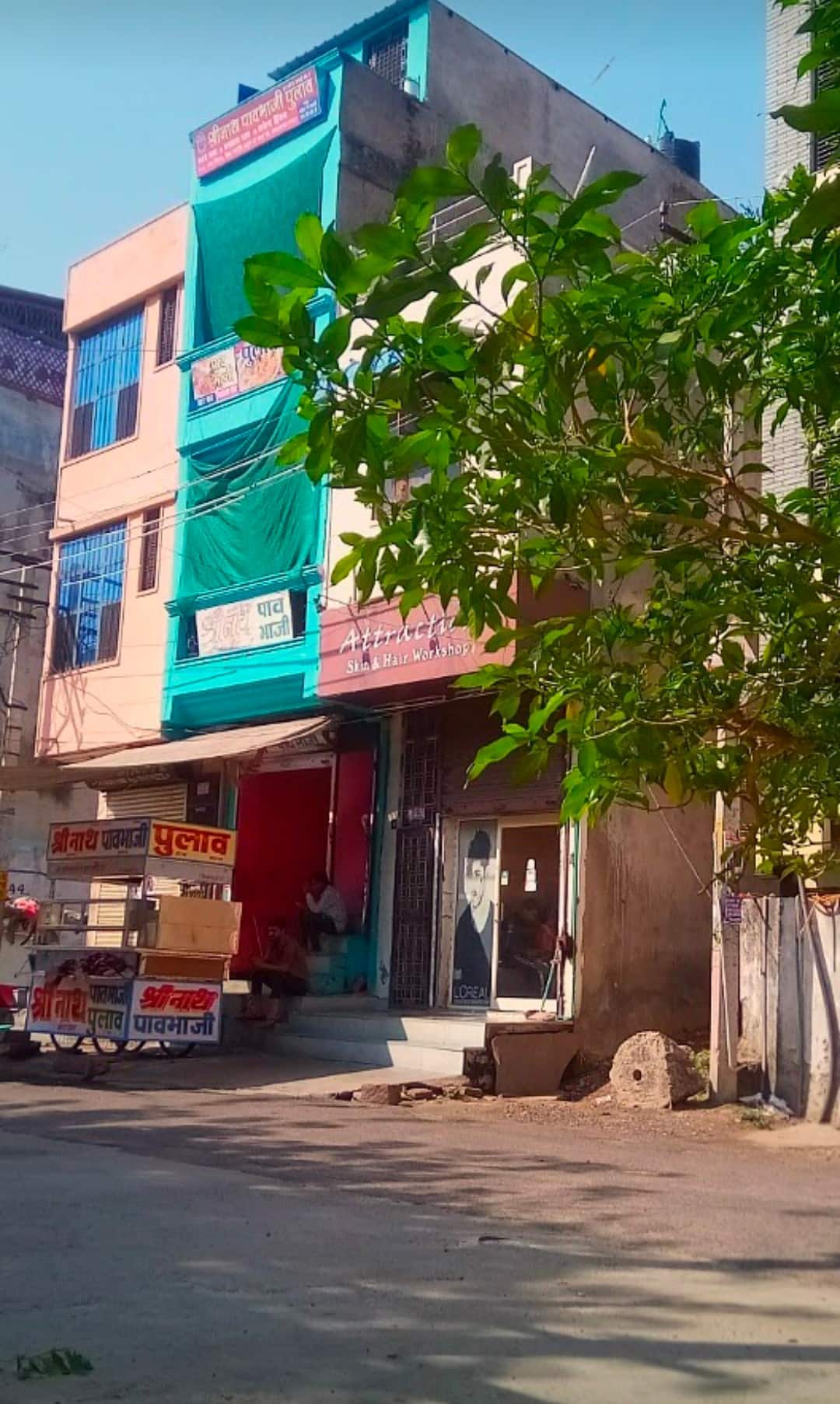 Shreenath Pav Bhaji Pulav, Talwandi, Kota | Zomato