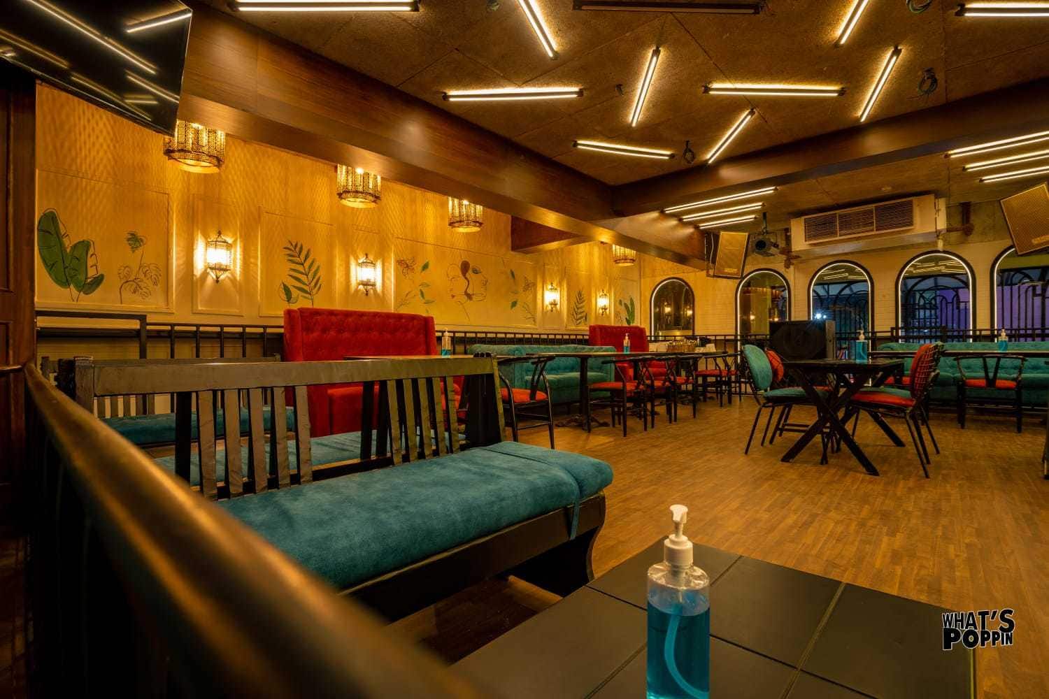 Just BLR Arena, Brigade Road, Bangalore | Zomato