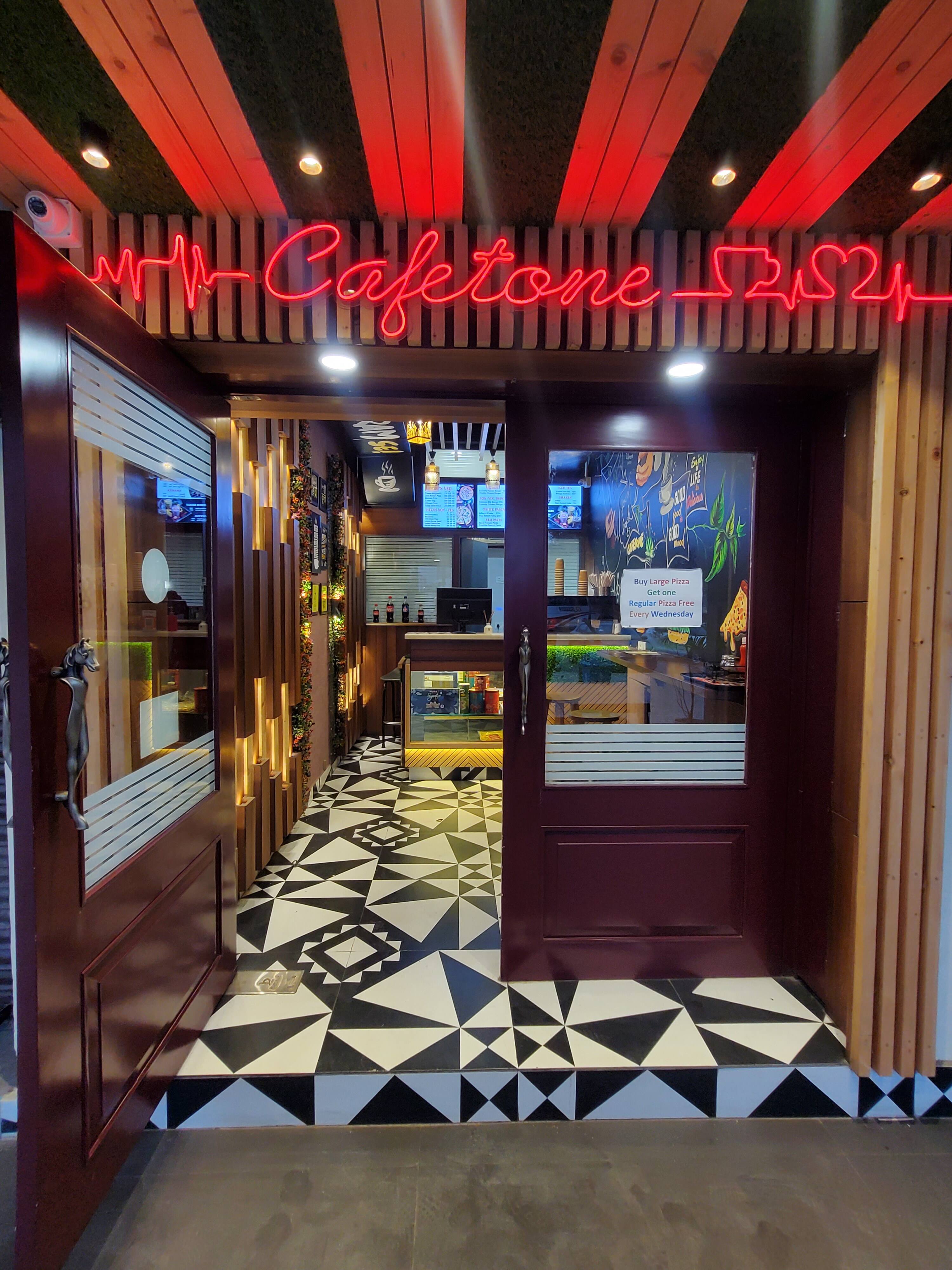 Menu of Café Tone, New Amritsar, Amritsar