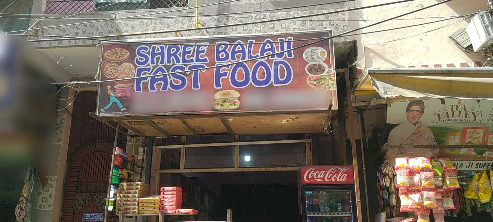 Shree Balaji Fast Food, Laxmi Nagar, New Delhi | Zomato