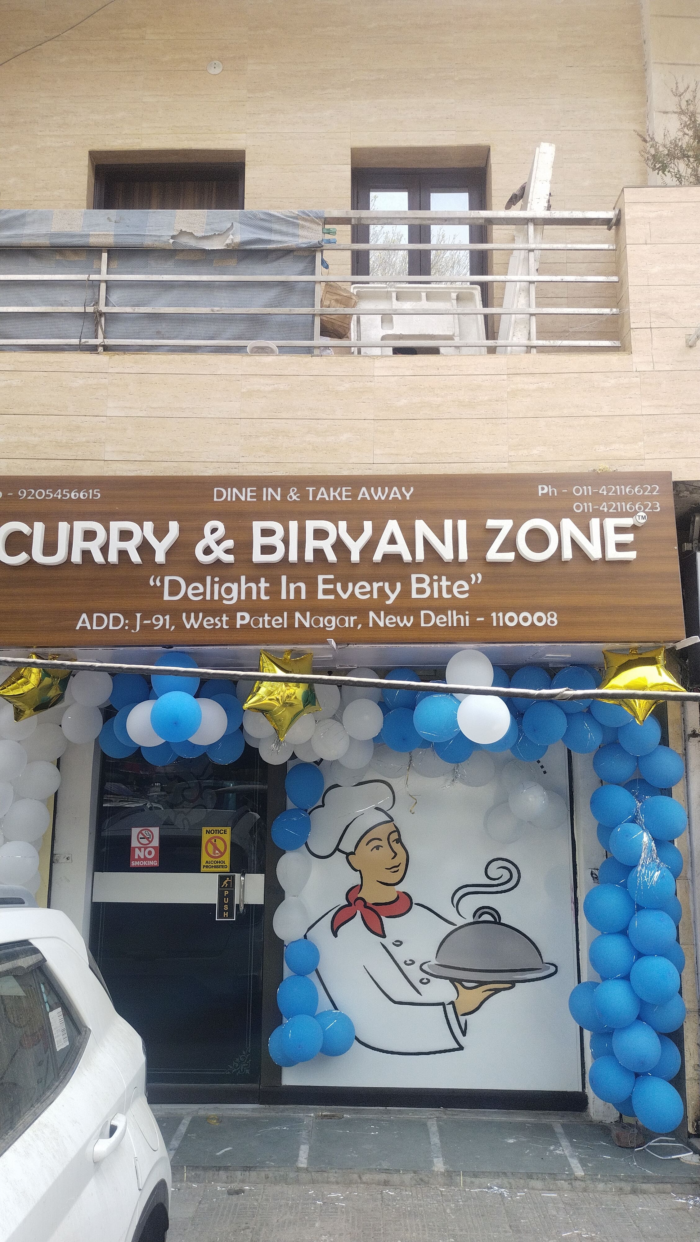 Curry & Biryani Zone, West Patel Nagar, New Delhi | Zomato