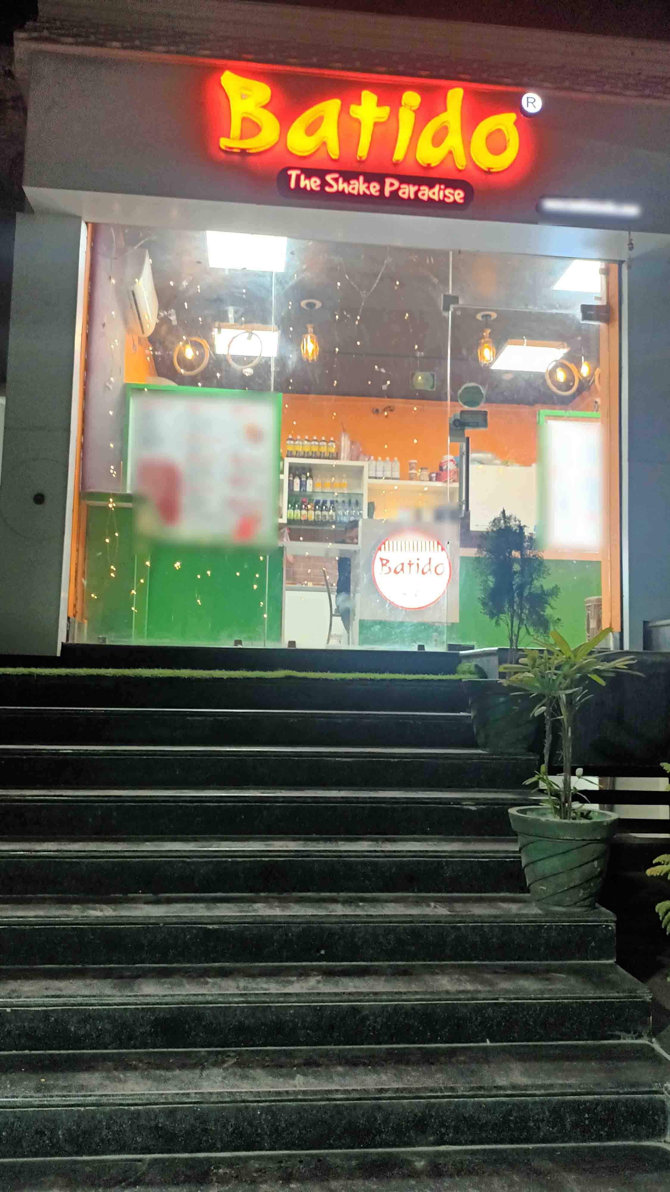 Menu of Batido The Shake Paradise, Kankarbagh, Patna