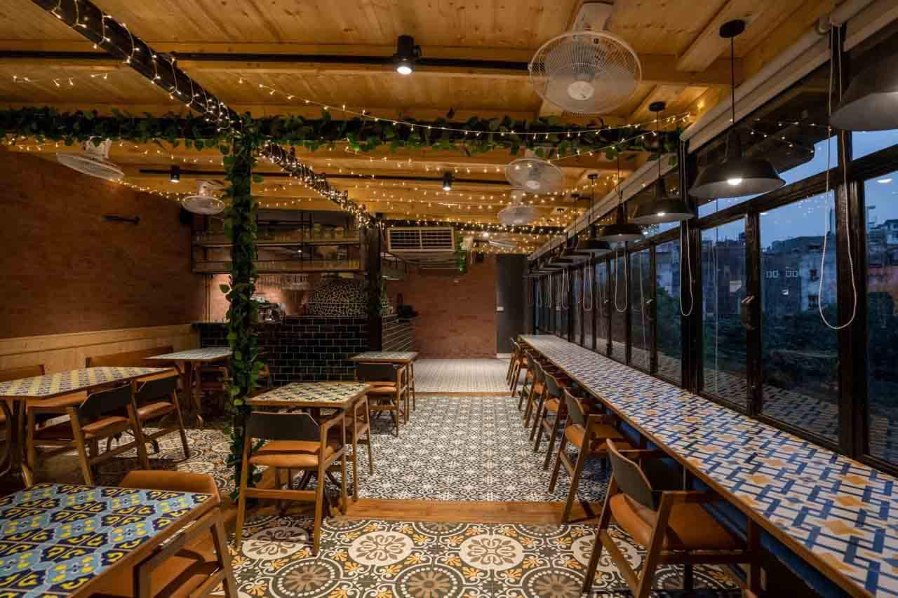 Book table and online reservation at Spaced Out Cafe, Shahpur Jat, New ...