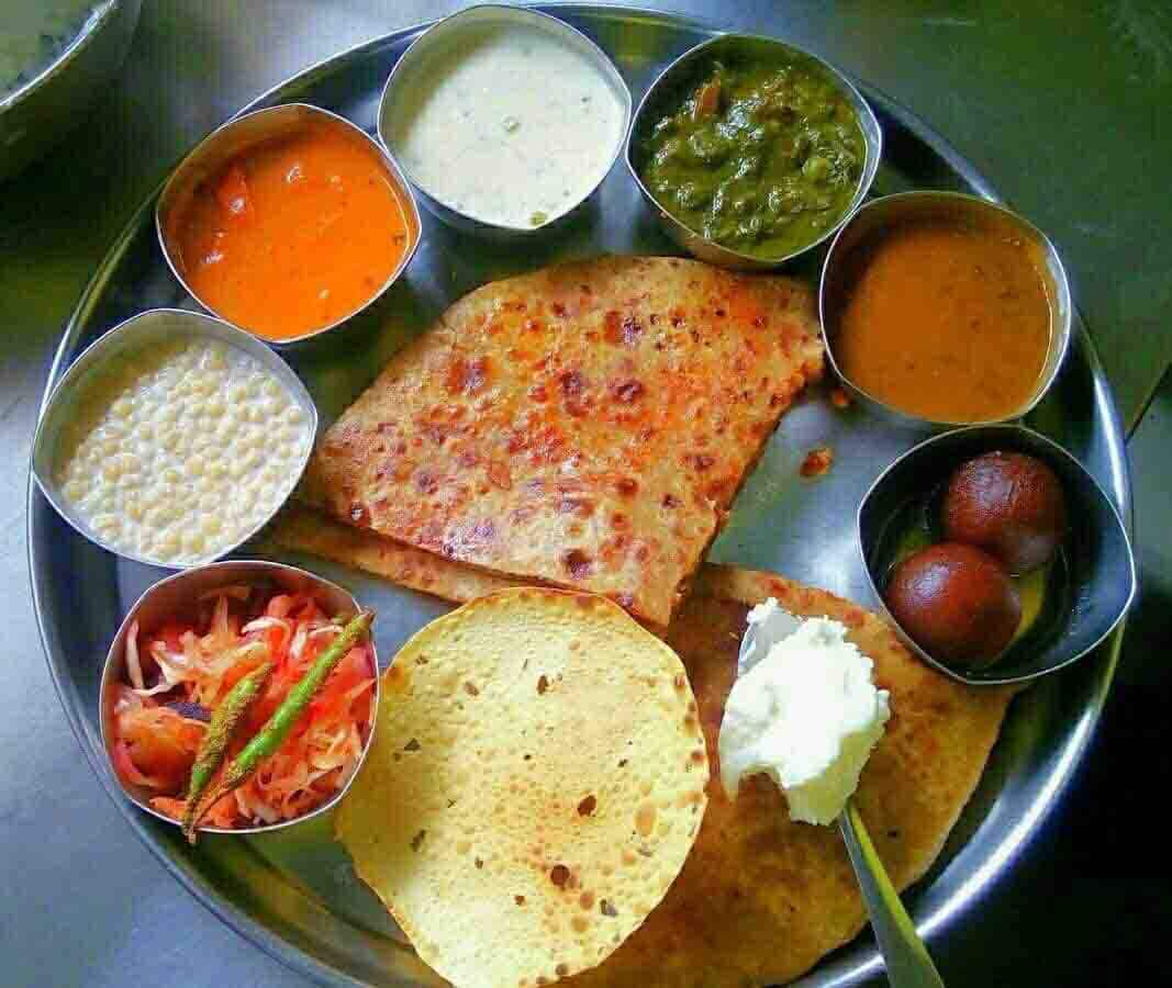 Menu of New Aaoji Khhaoji, Khadki, Pune