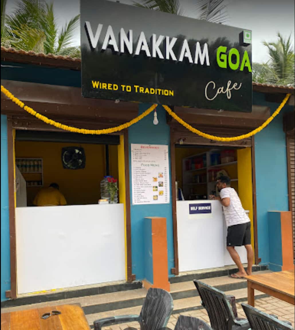 Vanakkam Goa Cafe, Morjim order online - Zomato