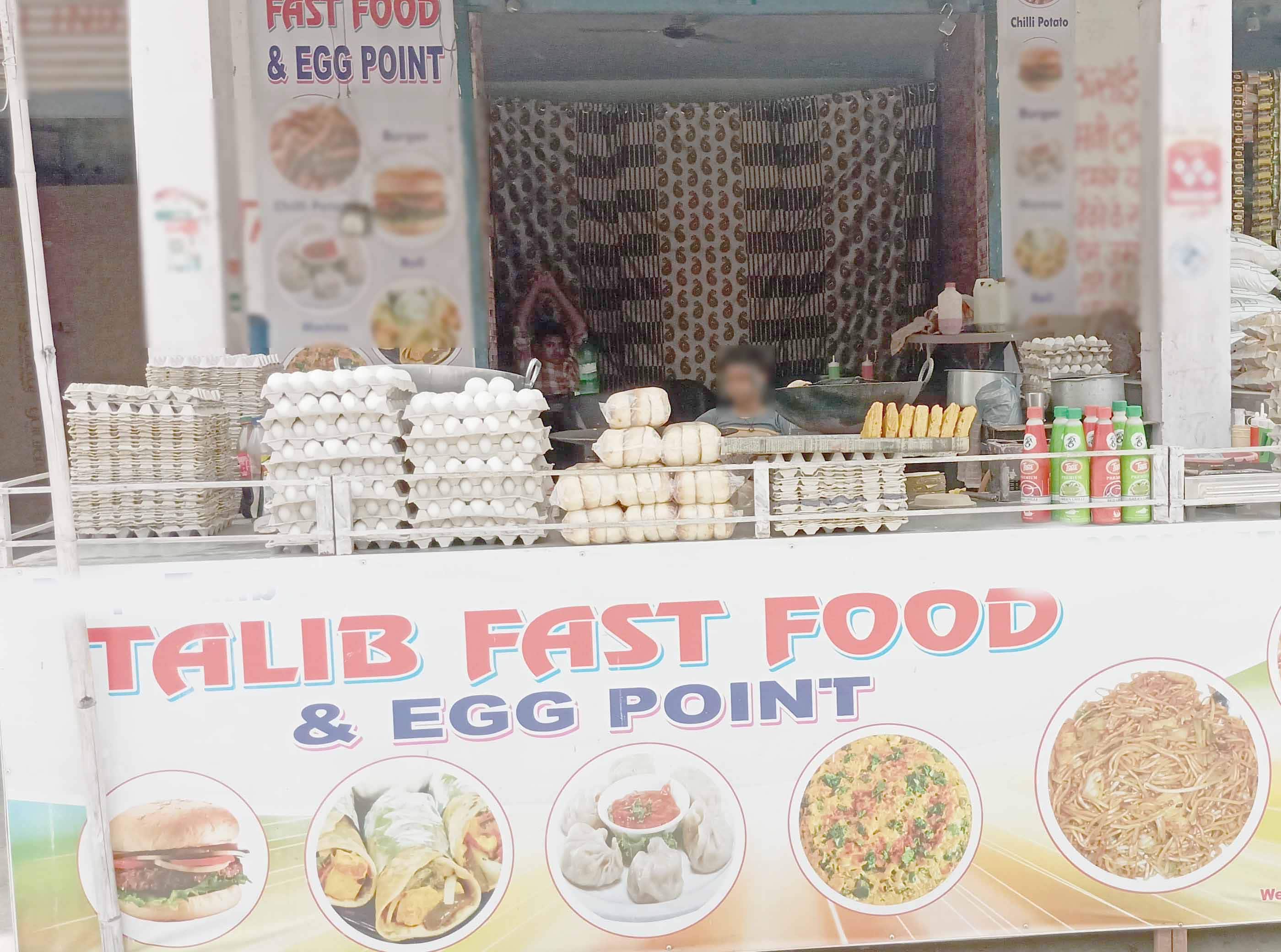 Talib Fast Food & Egg Point, Sigma 3, Greater Noida | Zomato