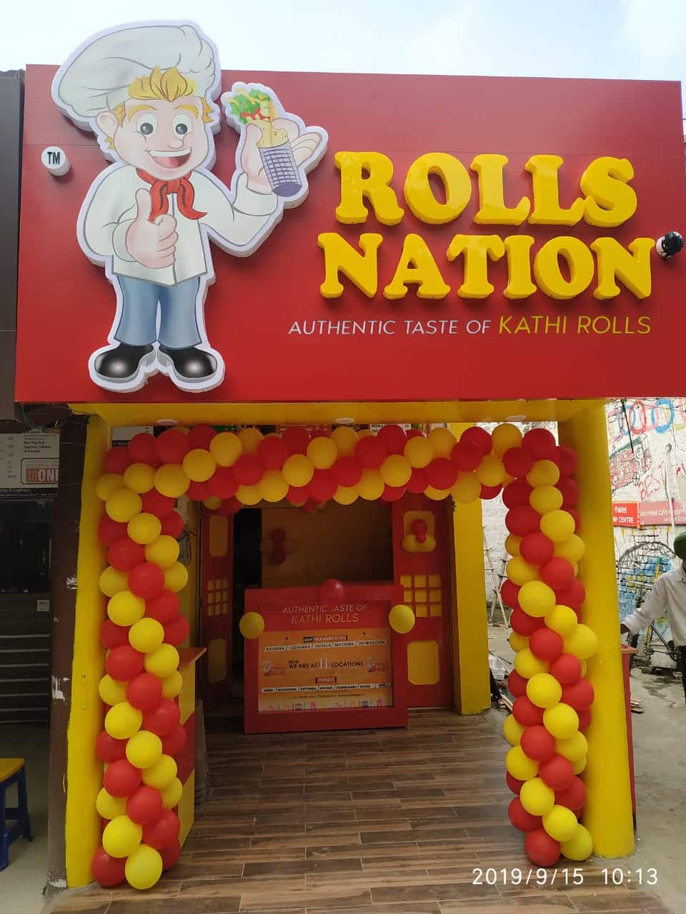 Rolls Nation, Landran Road, Mohali | Zomato