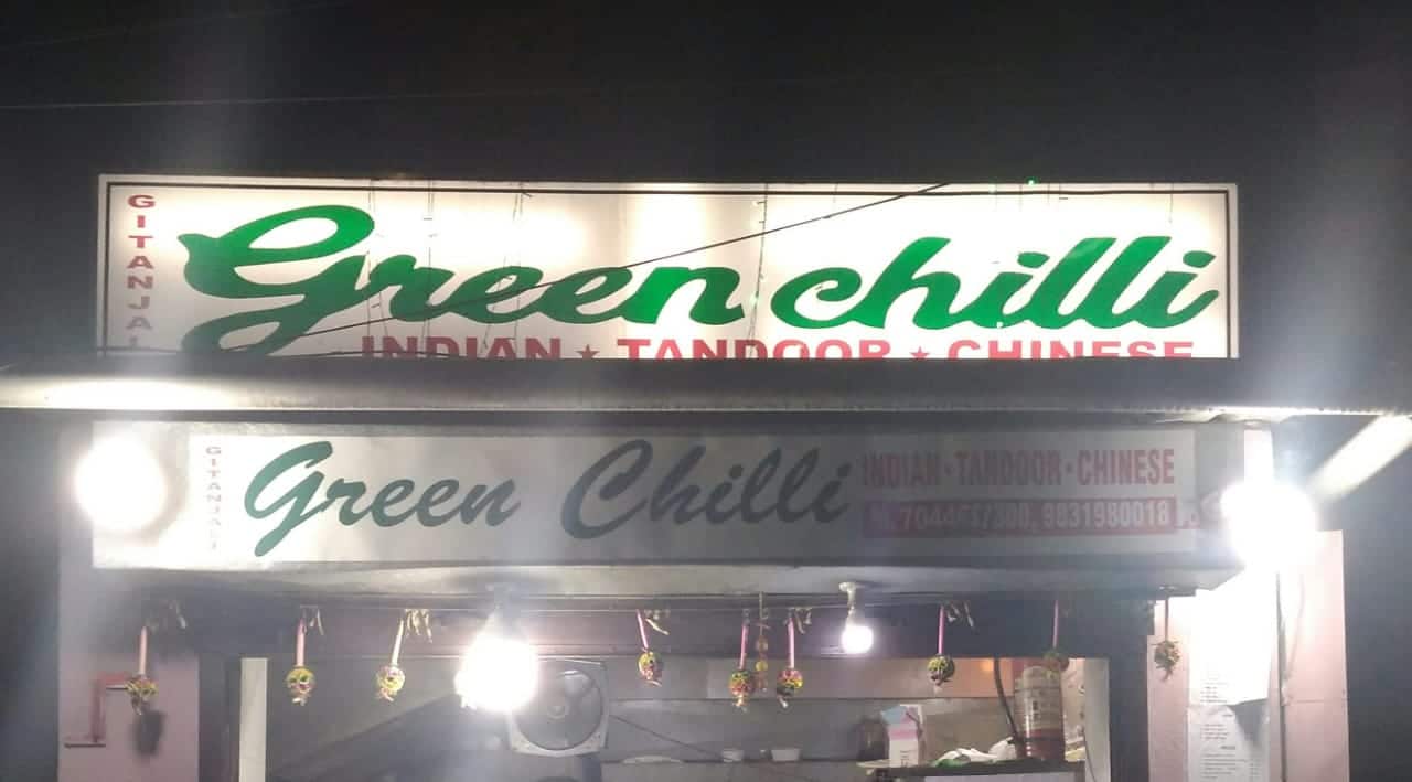 Menu of Green Chilli, Naktala, Kolkata