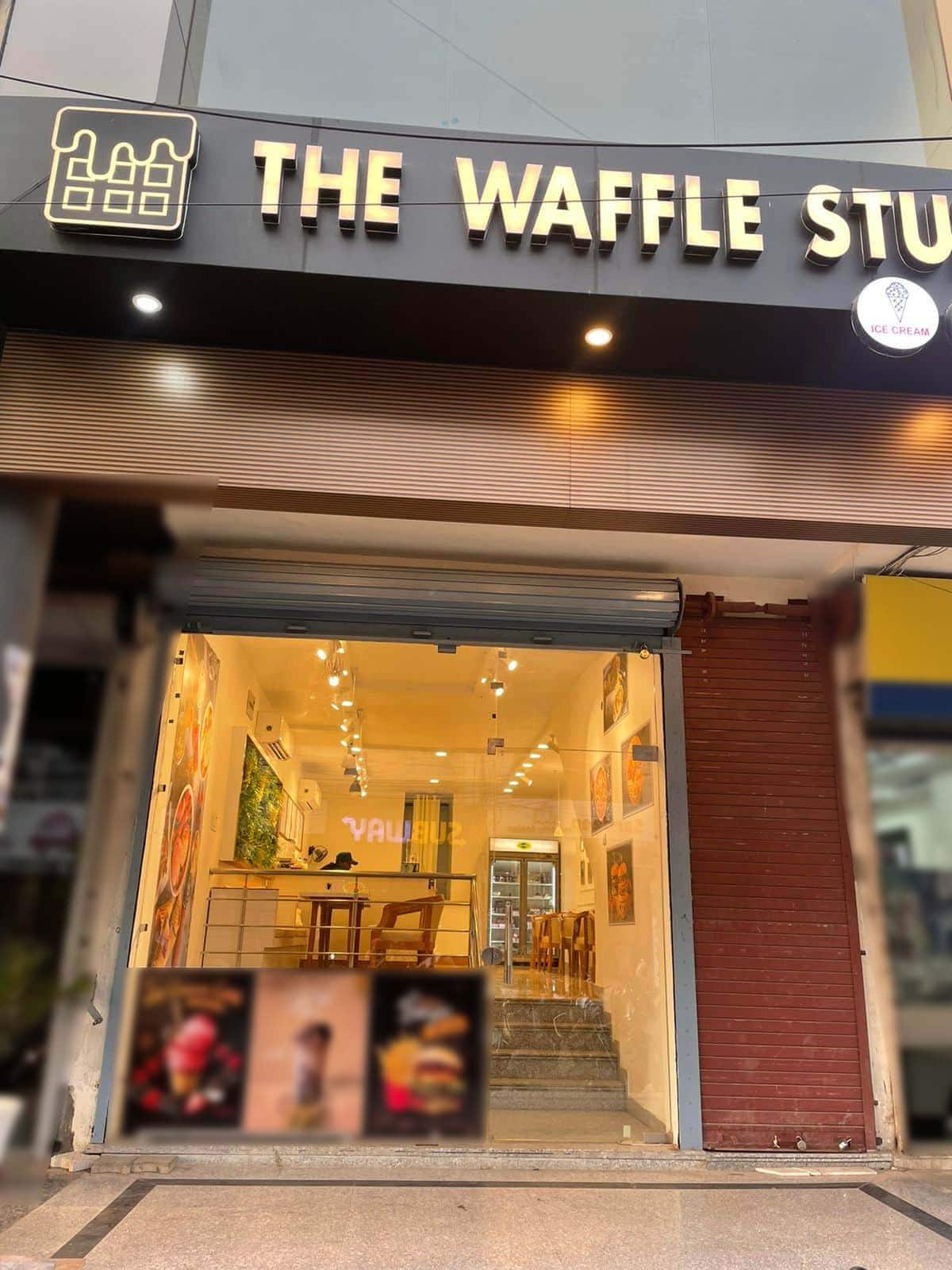 The Waffle Studio, Model Town, Patiala | Zomato