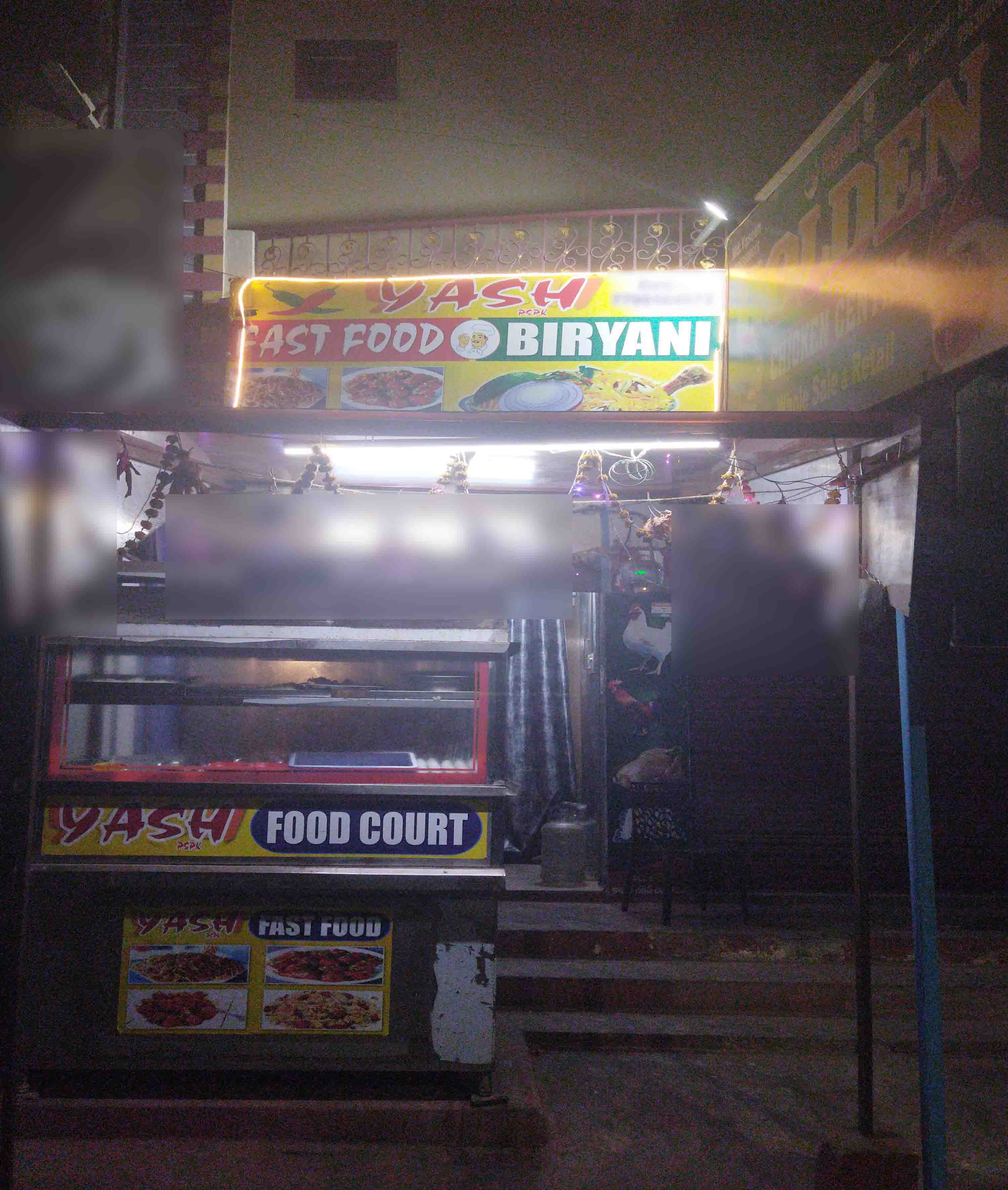 Yash Fast Food Biryani, Vanasthalipuram, Hyderabad | Zomato