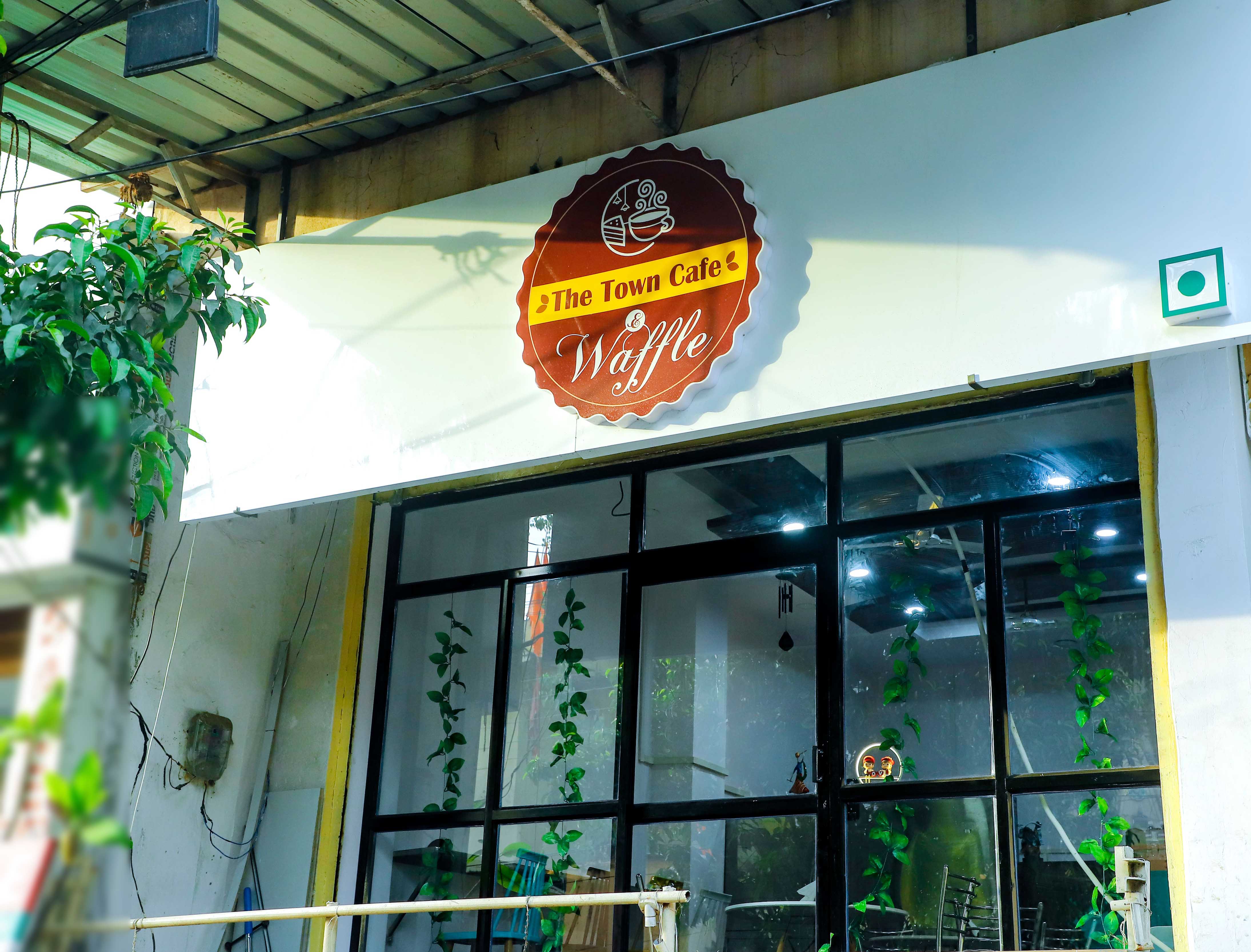 The Town Cafe & Waffle, Nanded Locality, Nanded | Zomato
